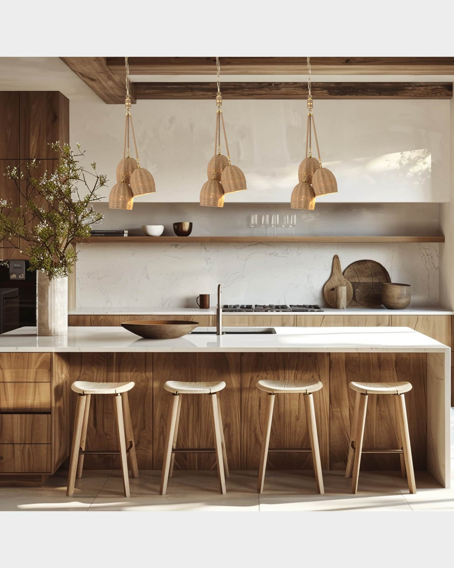 Crystorama Jace 3-Light Chandelier | Neiman Marcus