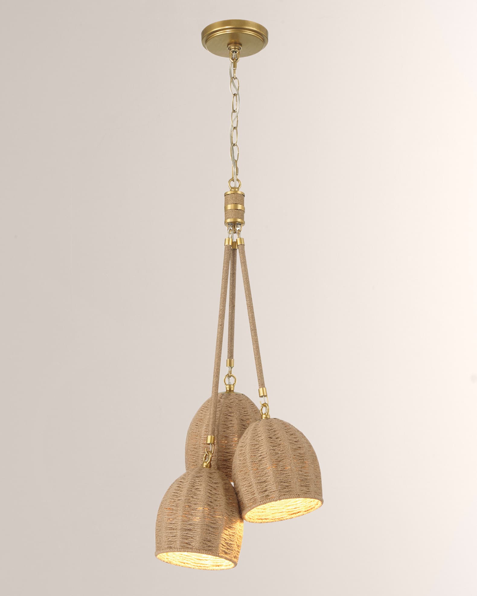 Crystorama Jace 3-Light Chandelier | Neiman Marcus