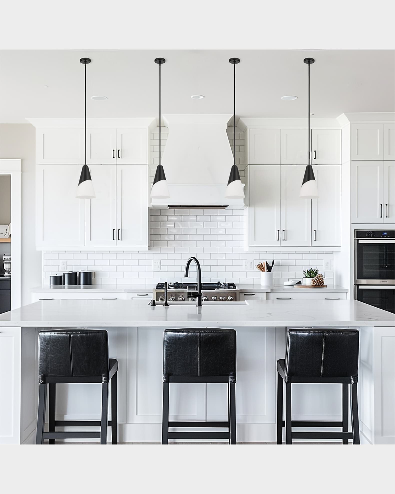 Crystorama Brian Patrick Flynn Tori 1-Light Pendant Light | Neiman Marcus