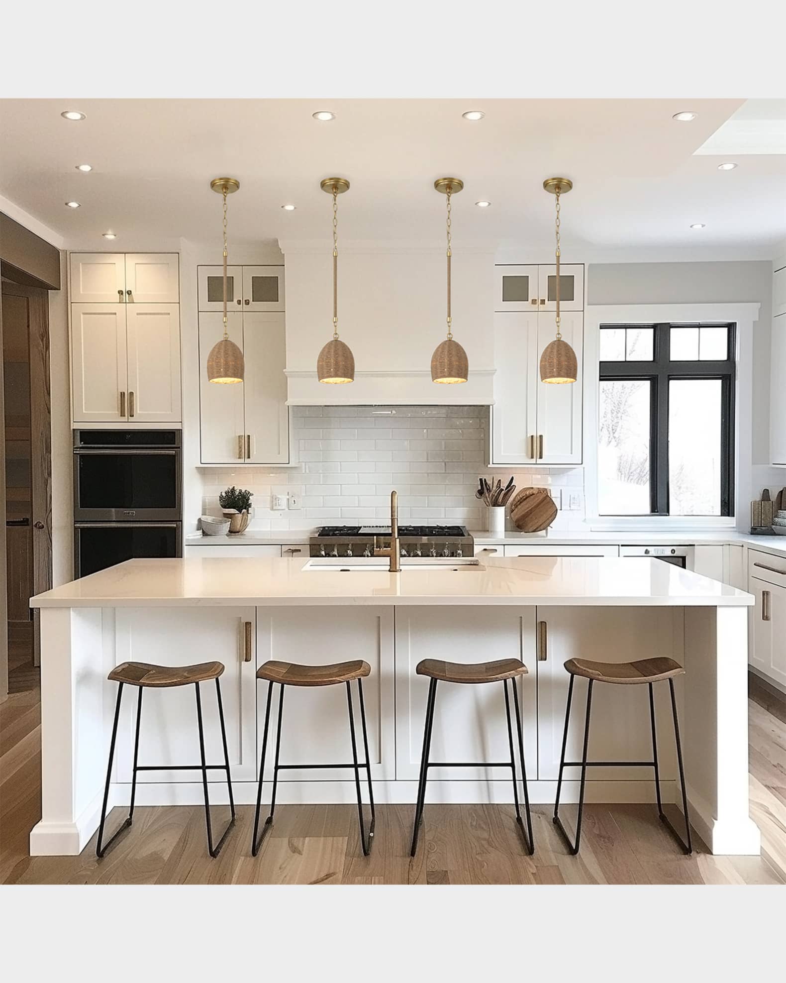 Crystorama Jace 1-Light Mini Pendant | Neiman Marcus