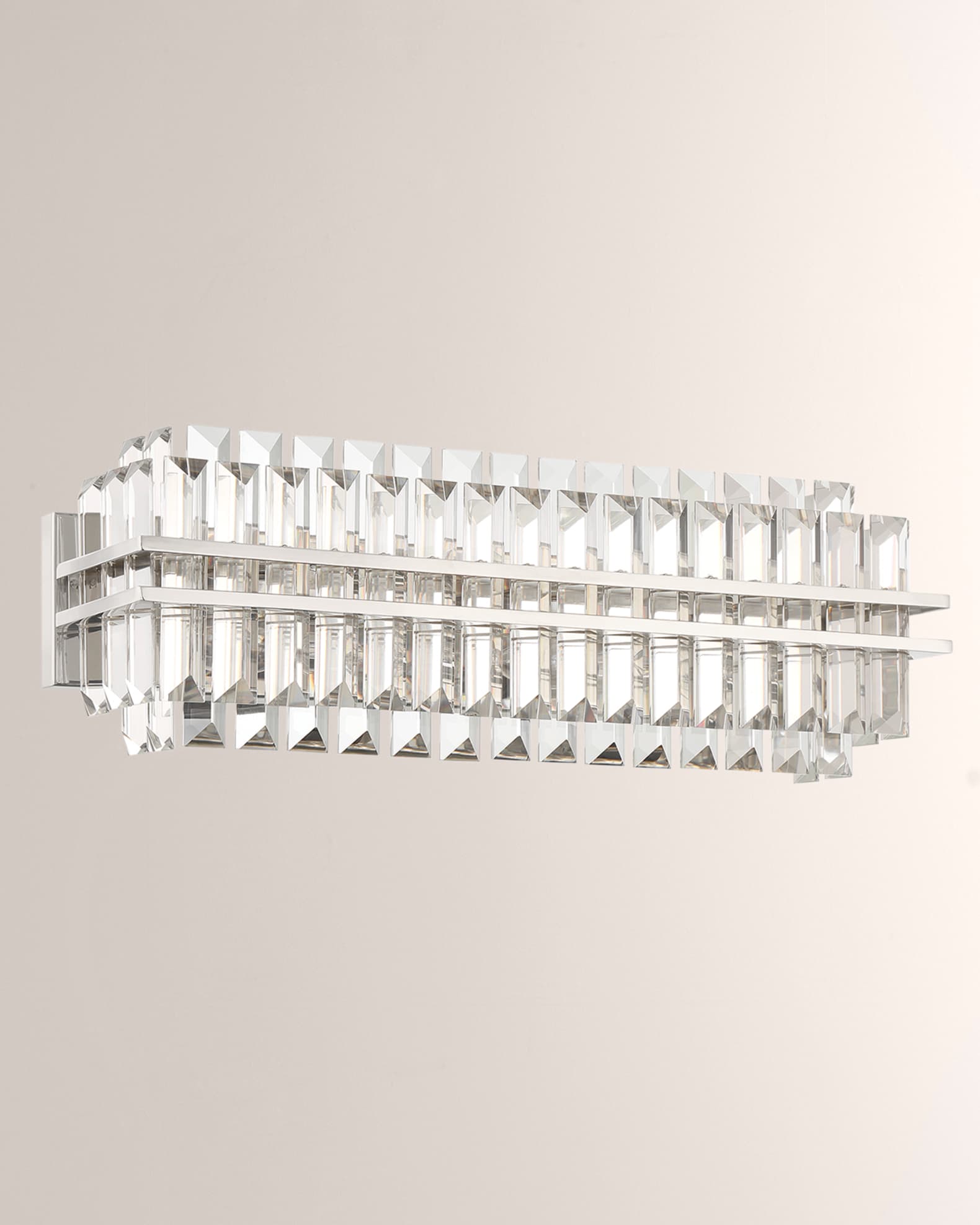 Crystorama Hayes 4-Light Bathroom Vanity | Neiman Marcus