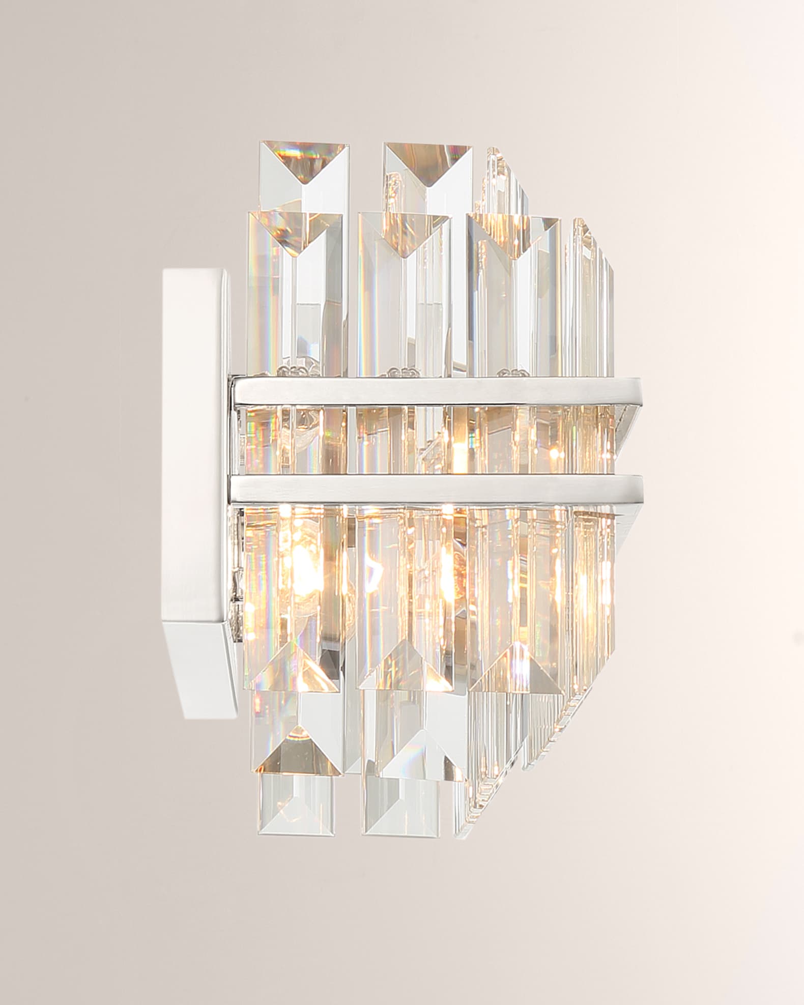 Crystorama Hayes 4-Light Bathroom Vanity | Neiman Marcus