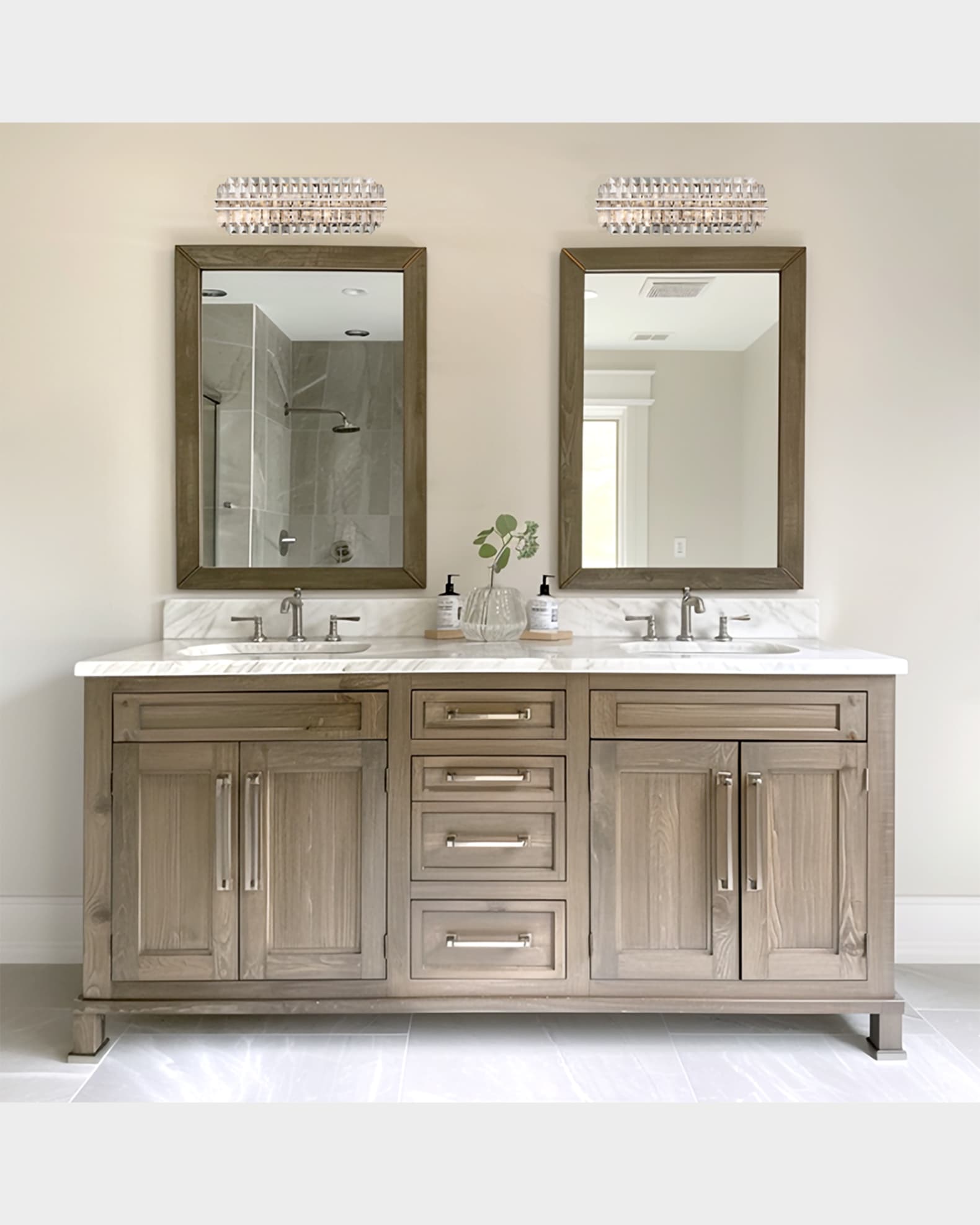 Crystorama Hayes 4-Light Bathroom Vanity | Neiman Marcus