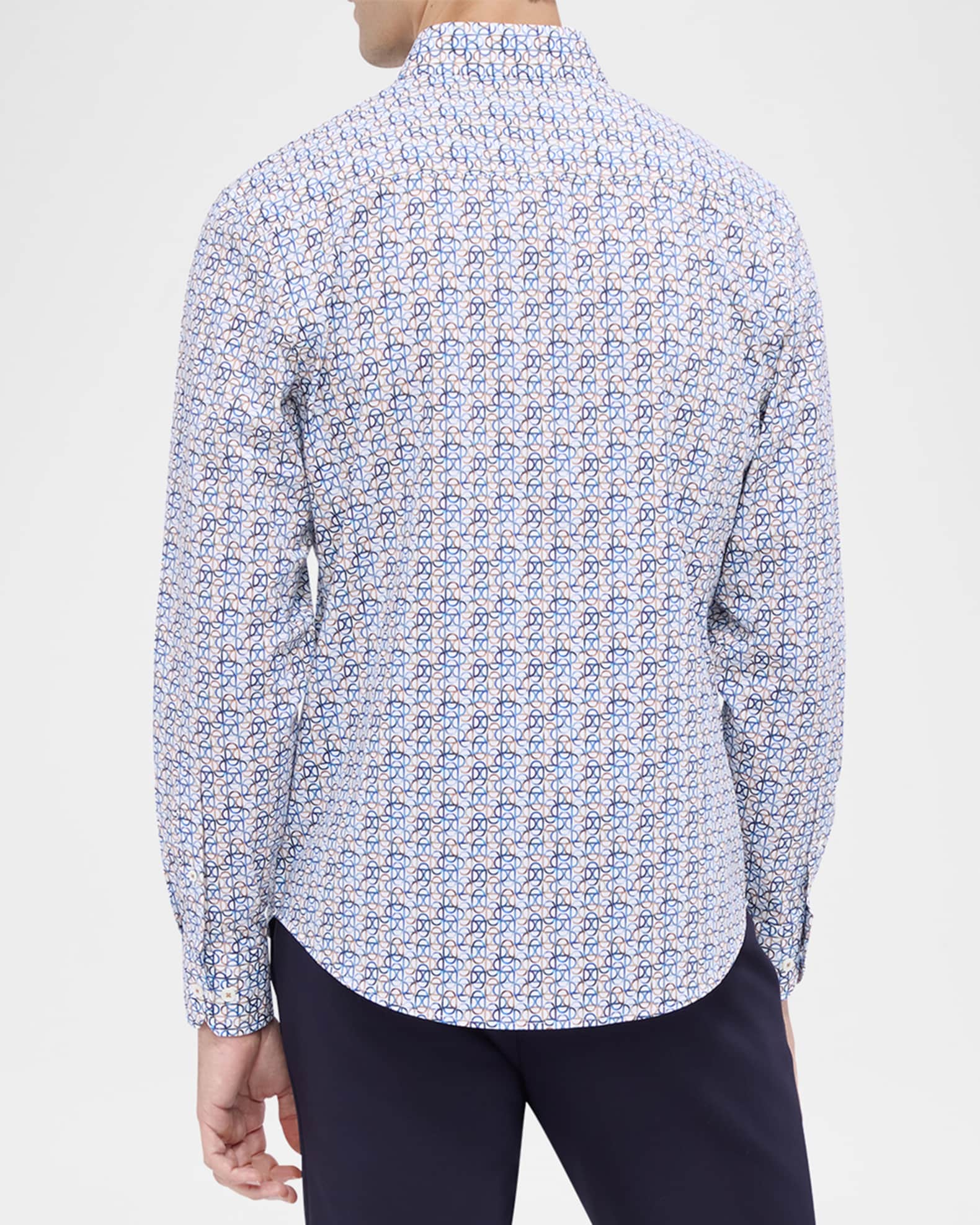 Bugatchi Men's Julian Sport Shirt | Neiman Marcus