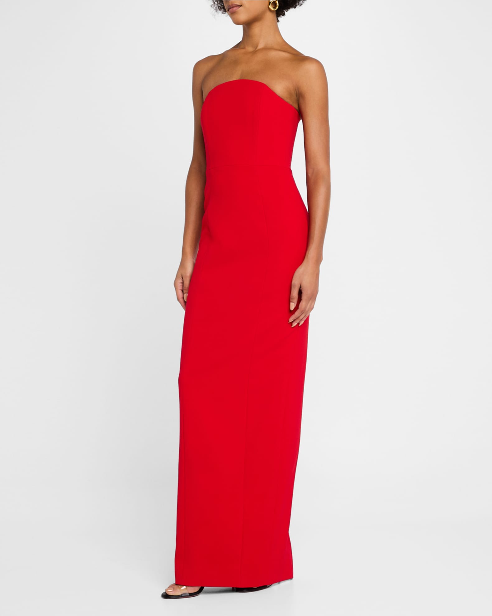 Sans Faff Half Moon Evening Dress | Neiman Marcus