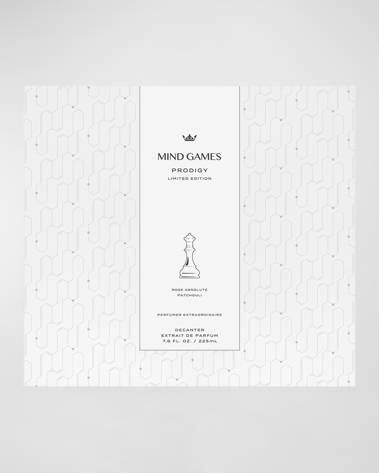 MIND GAMES Perfumer Extraordinaire Limited Collection Decanter PRODIGY ...