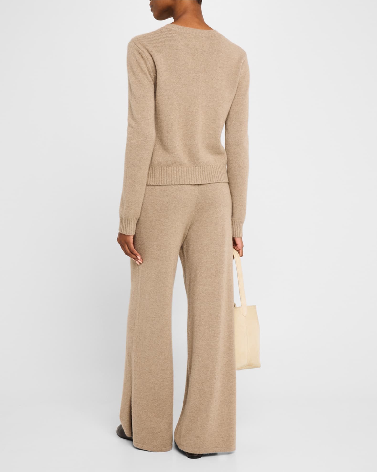 Lisa Yang Mable Crewneck Cashmere Sweater | Neiman Marcus