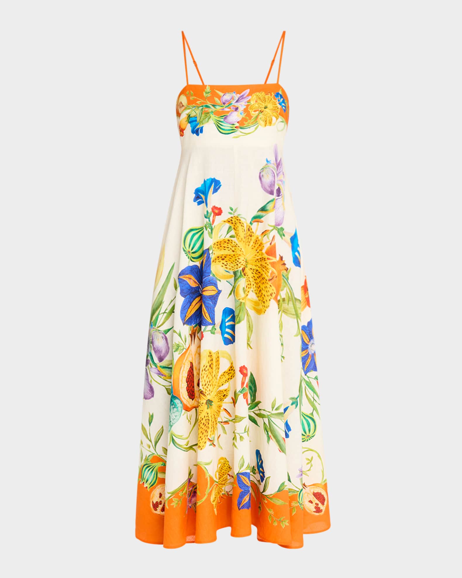ALEMAIS Flores Maxi Dress | Neiman Marcus