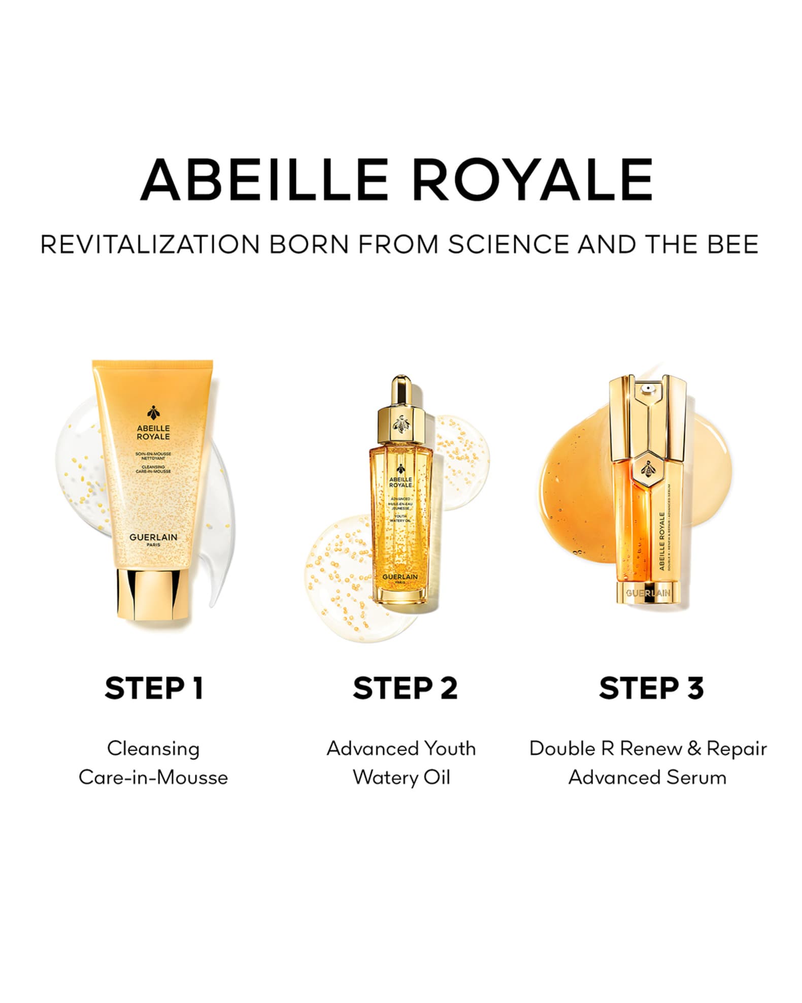 Guerlain Limited Edition Abeille Royale Skincare Essentials Set ...