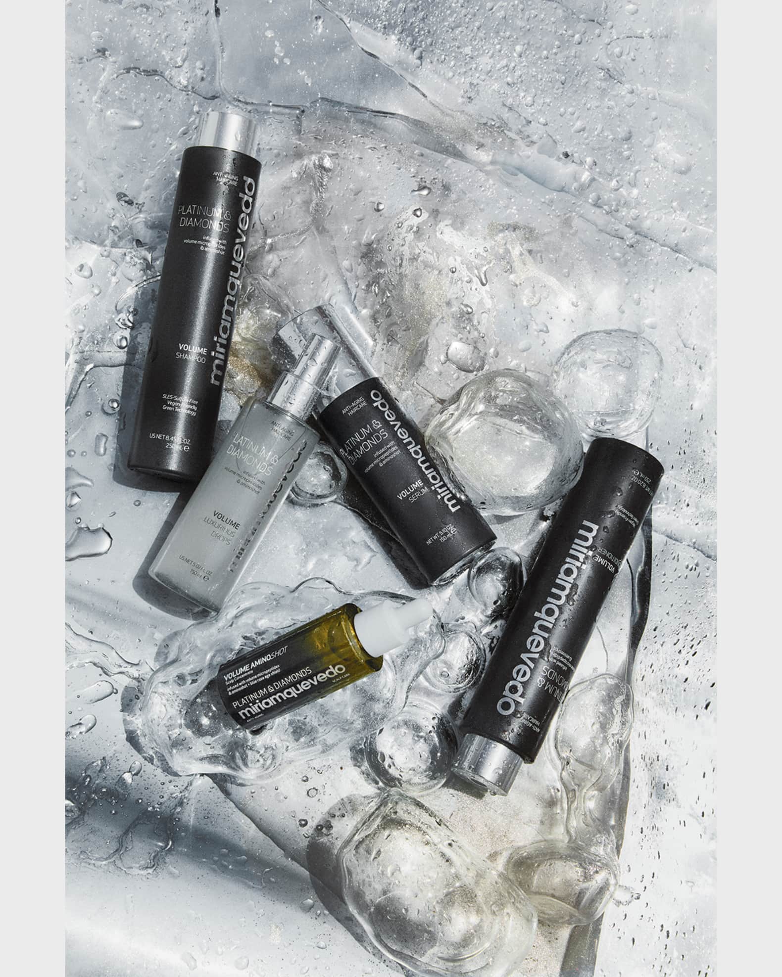 Miriam Quevedo Platinum & Diamonds Volume Luxurious Drops, 5 oz ...