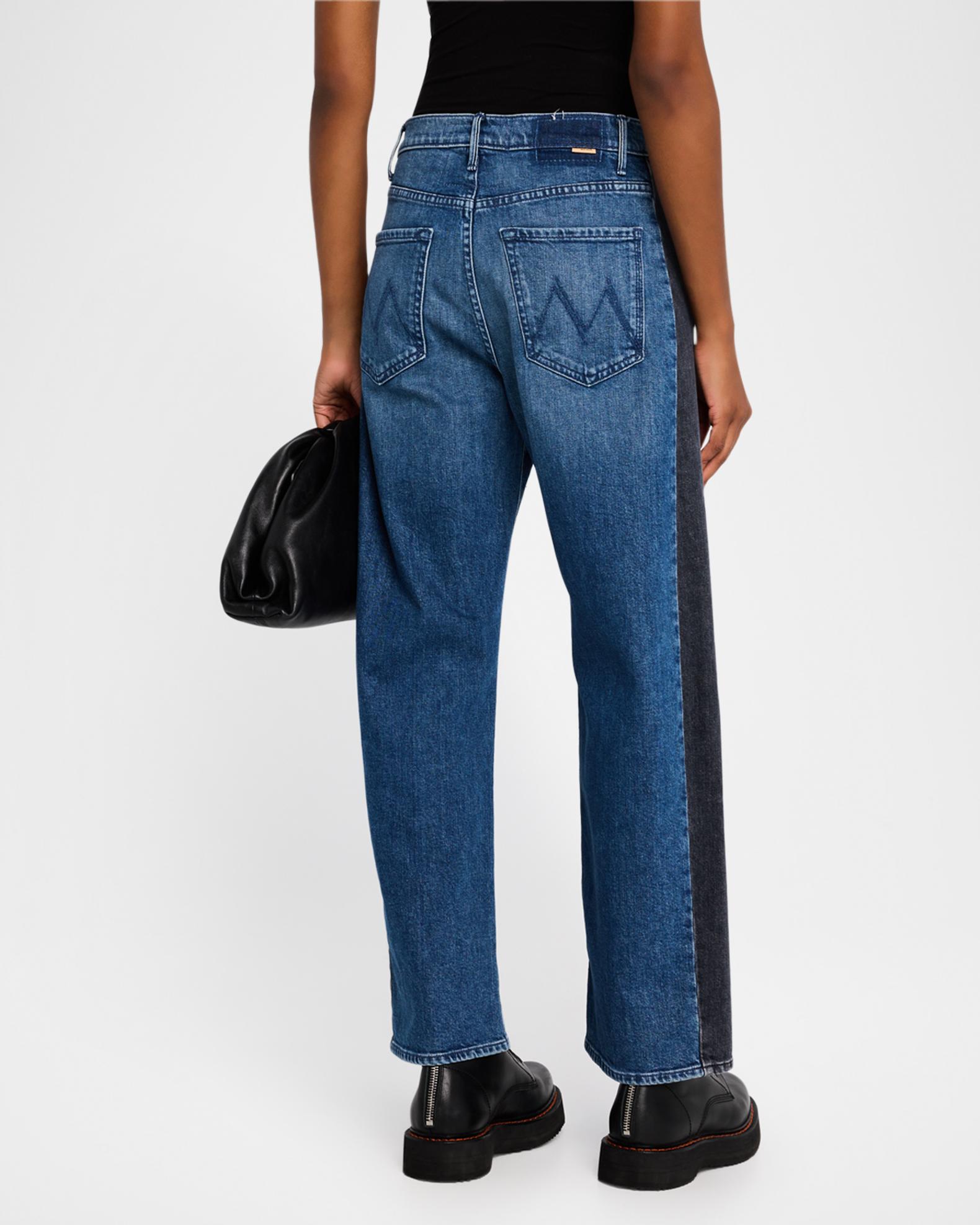 MOTHER The Half Pipe Flood Jeans | Neiman Marcus