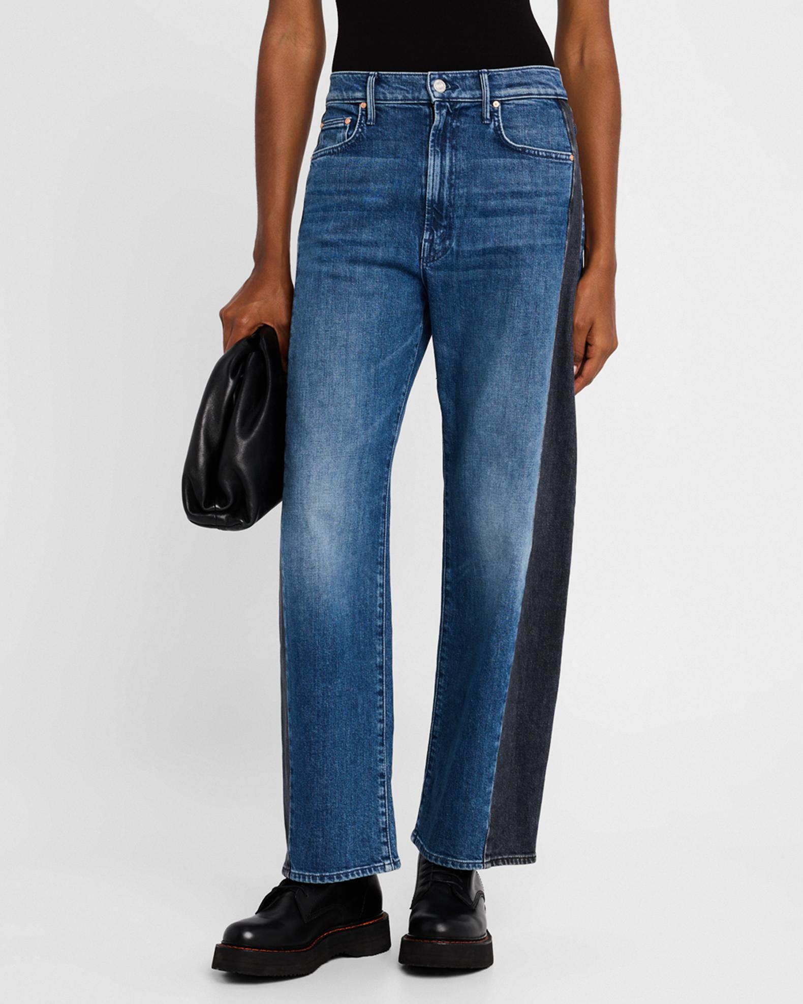 MOTHER The Half Pipe Flood Jeans | Neiman Marcus