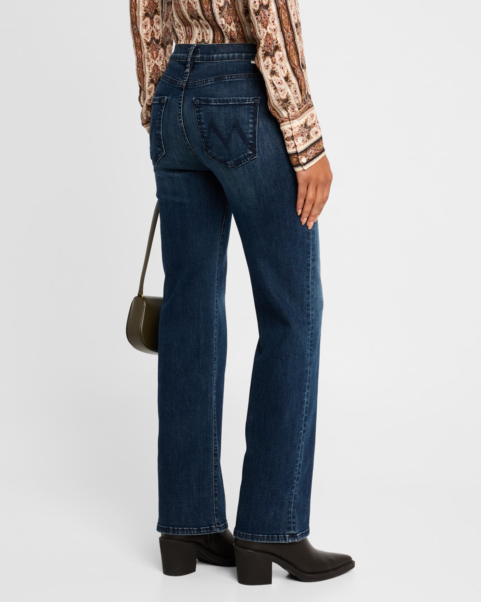 MOTHER Lil' Kick It Jeans | Neiman Marcus