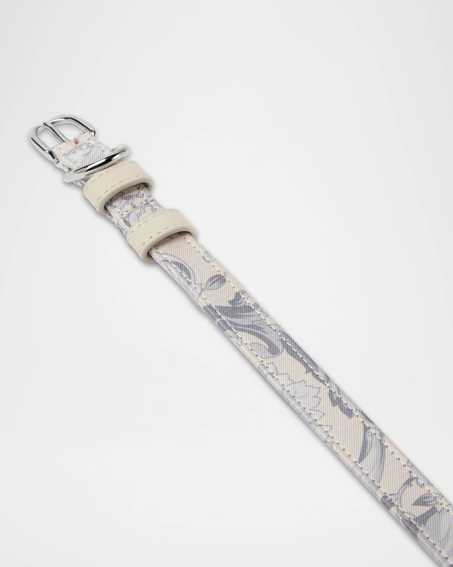 Versace Barocco Dog Collar, Small | Neiman Marcus