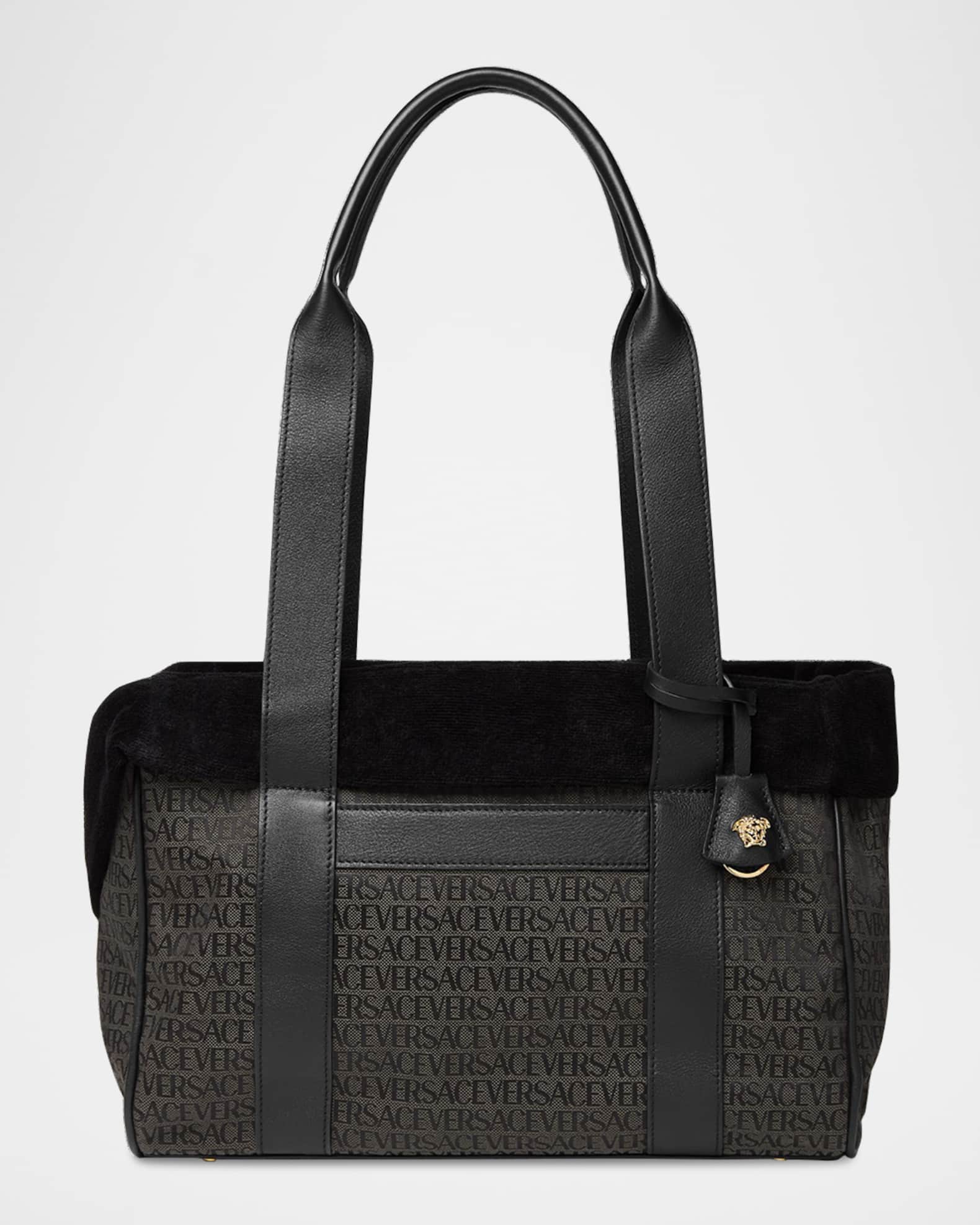 Versace Barocco Dog Carrier | Neiman Marcus