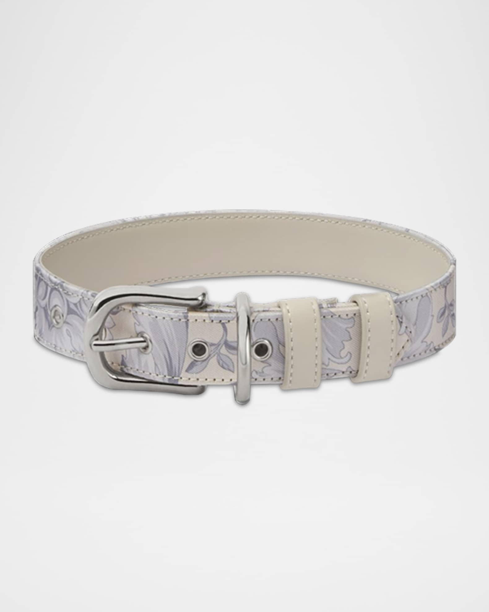 Versace Barocco Dog Collar, Large | Neiman Marcus