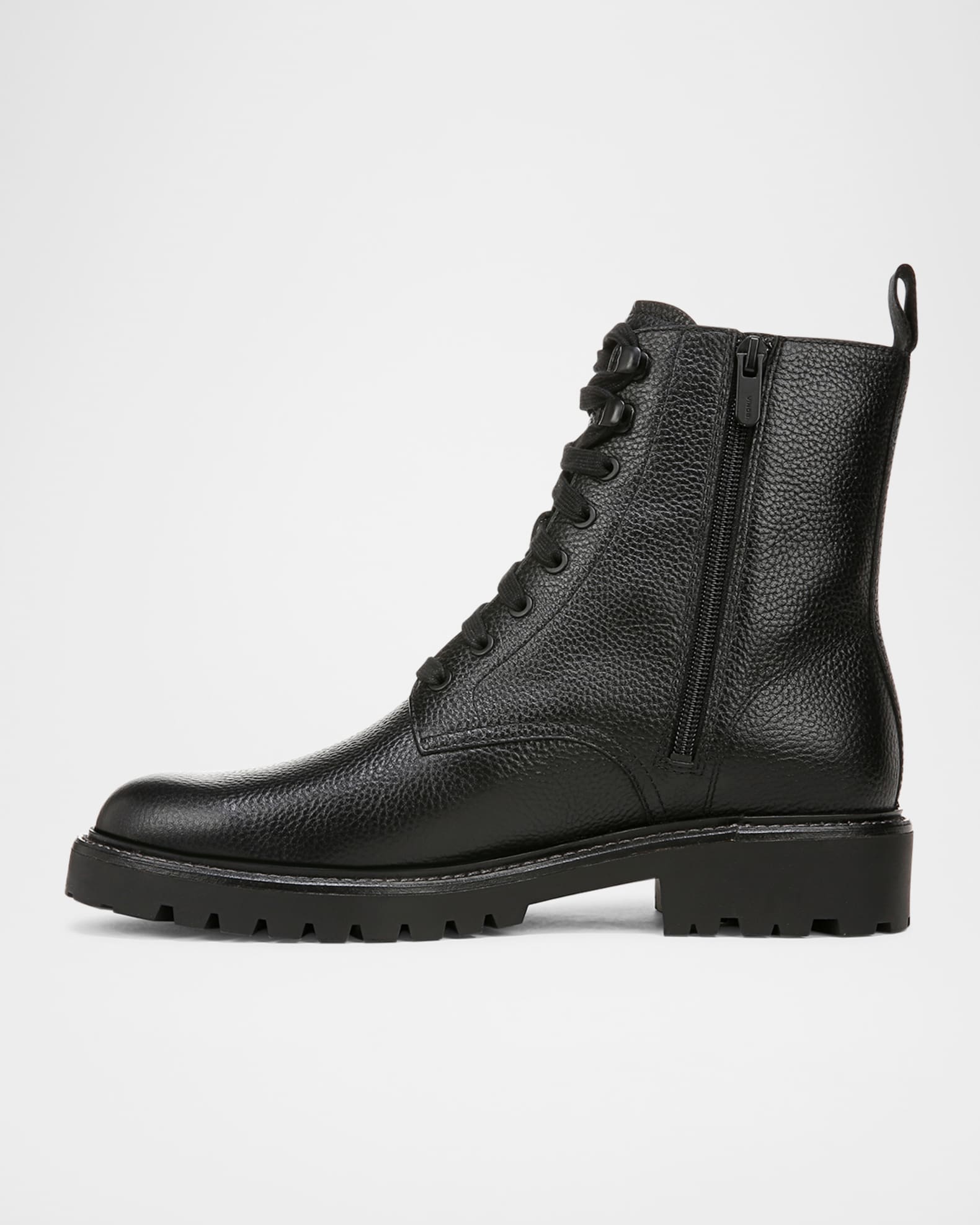Vince Men's Dominic Supple Leather Utilitarian Boots | Neiman Marcus
