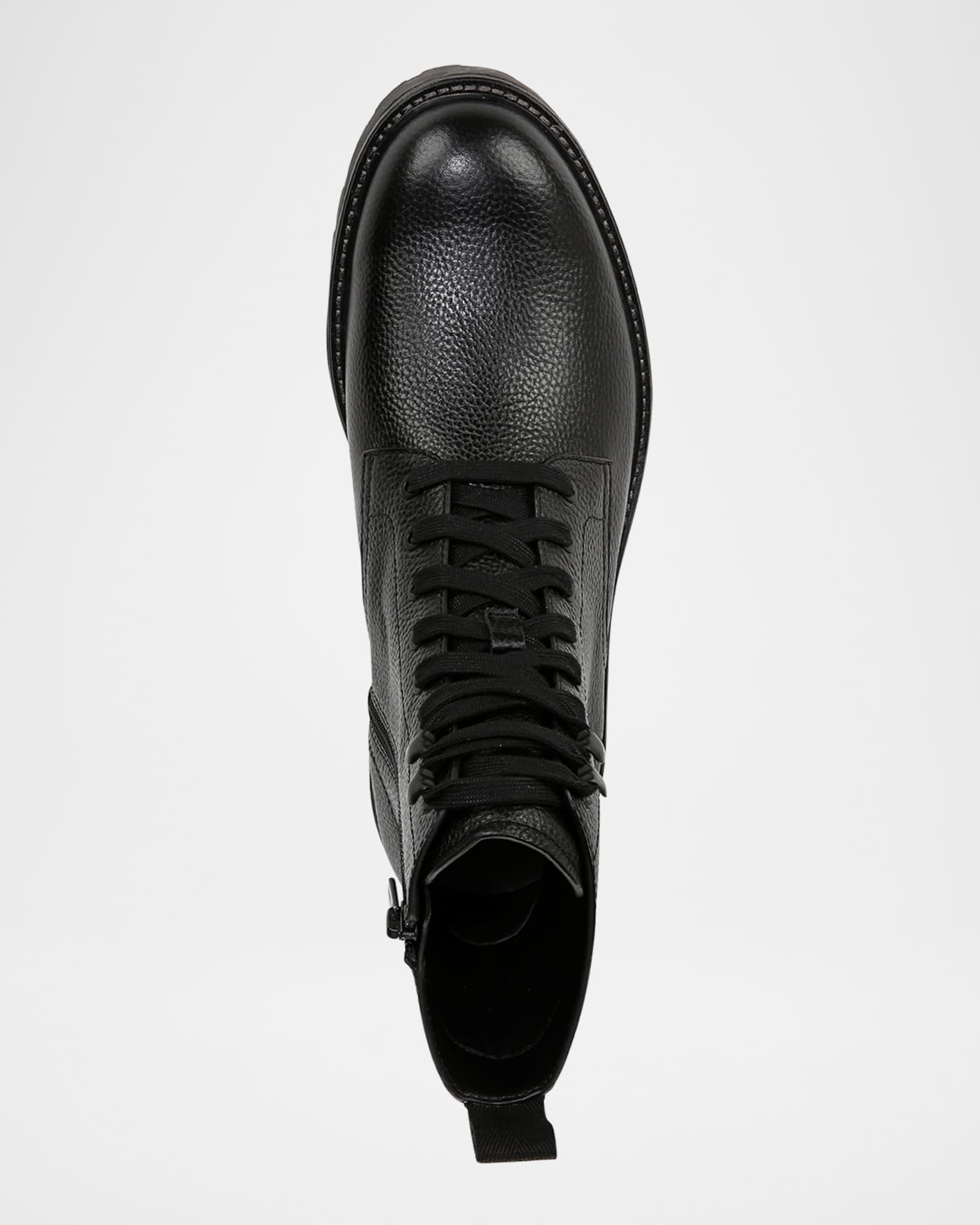 Vince Men's Dominic Supple Leather Utilitarian Boots | Neiman Marcus