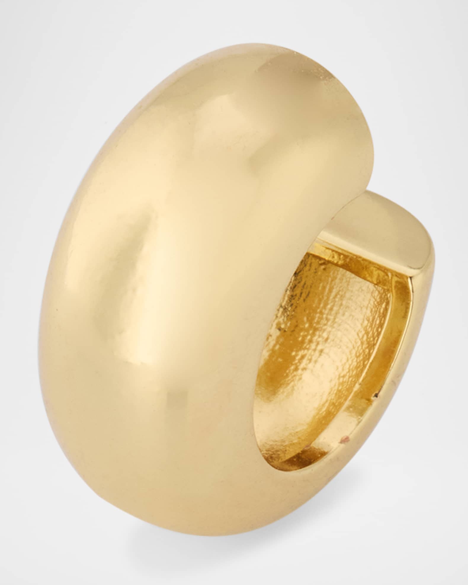 BaubleBar Thick Gold-Plated Ear Cuff | Neiman Marcus