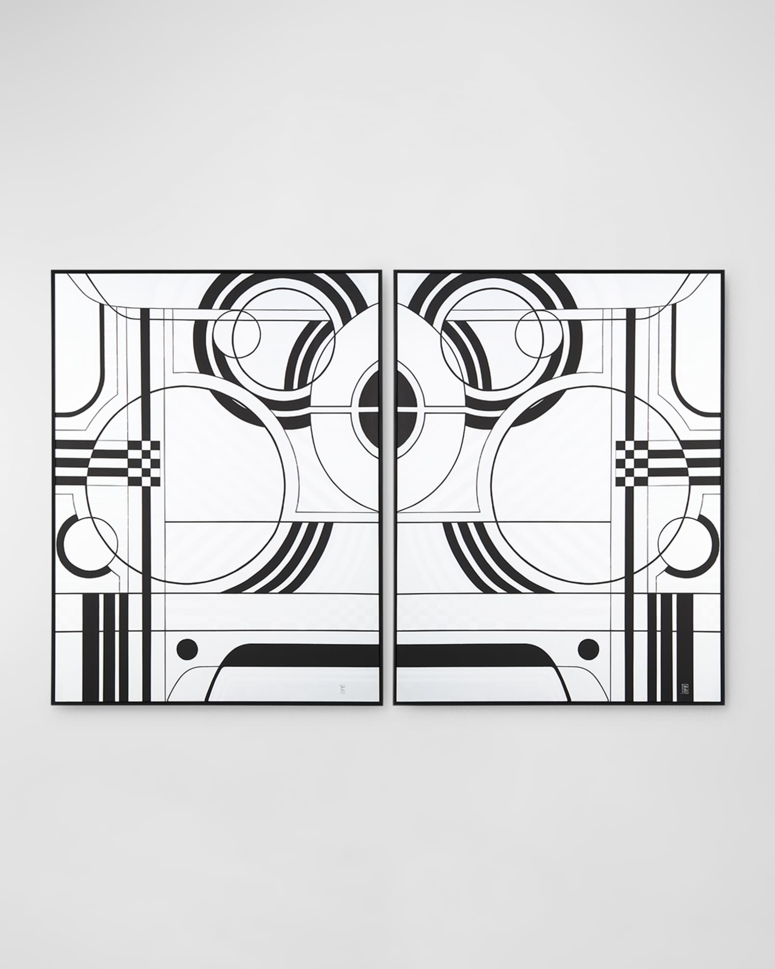 "Punctual Rhythm" by Ingrid Horner Giclee Wall Art Collection | Neiman ...