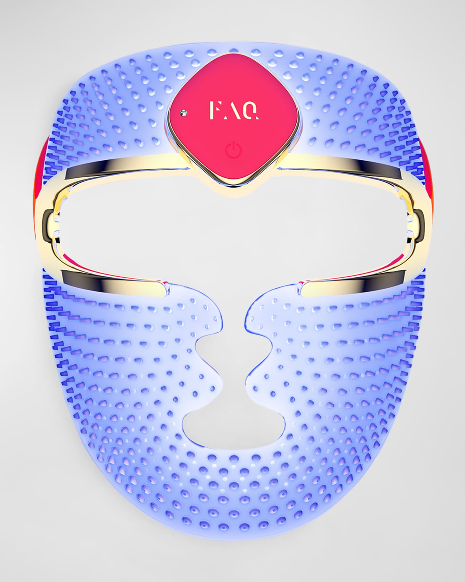 Foreo FAQ 201 Ultra-Lightweight Silicone RGB LED Face Mask | Neiman Marcus