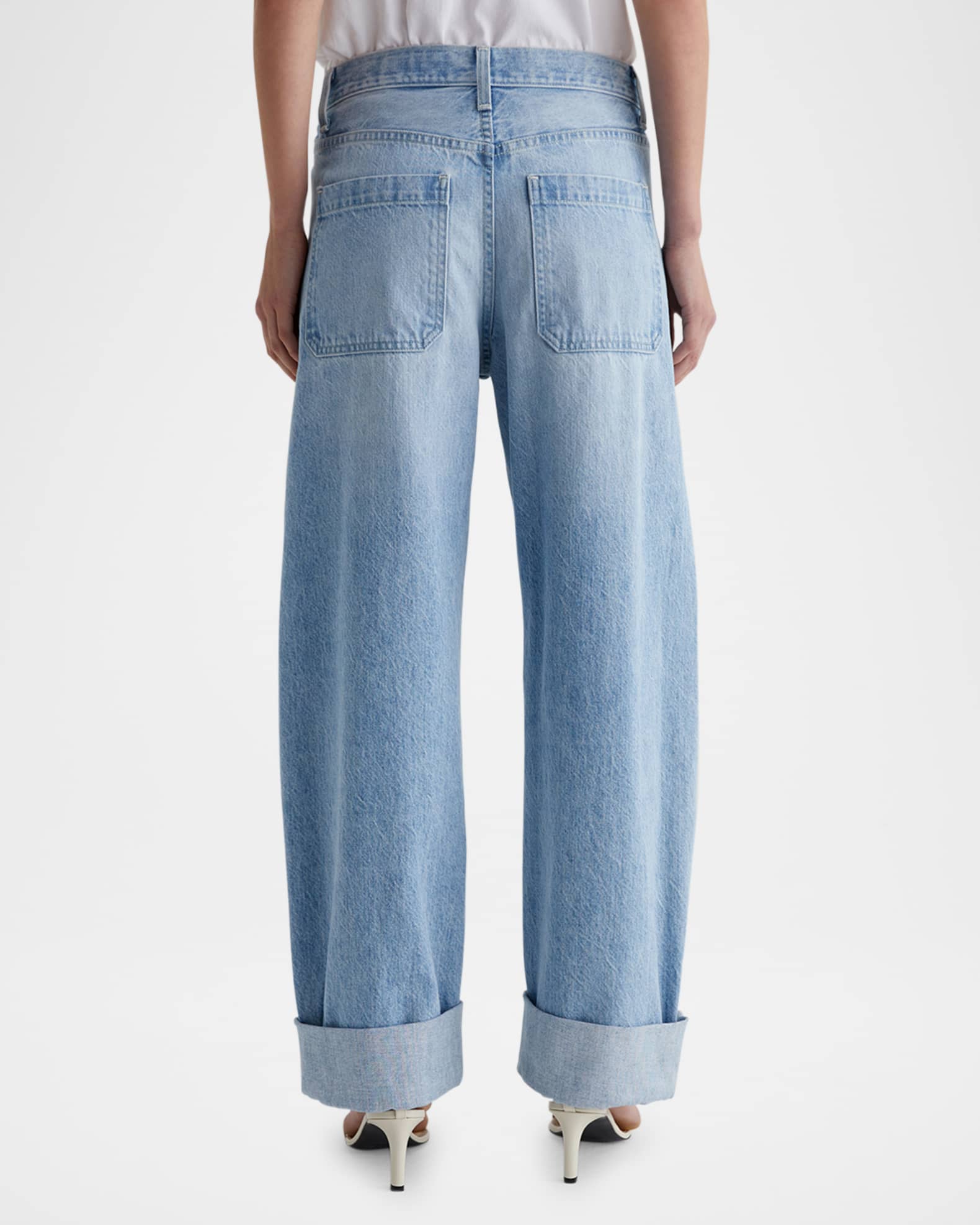 AG Jeans Mercer Cuffed Jeans | Neiman Marcus