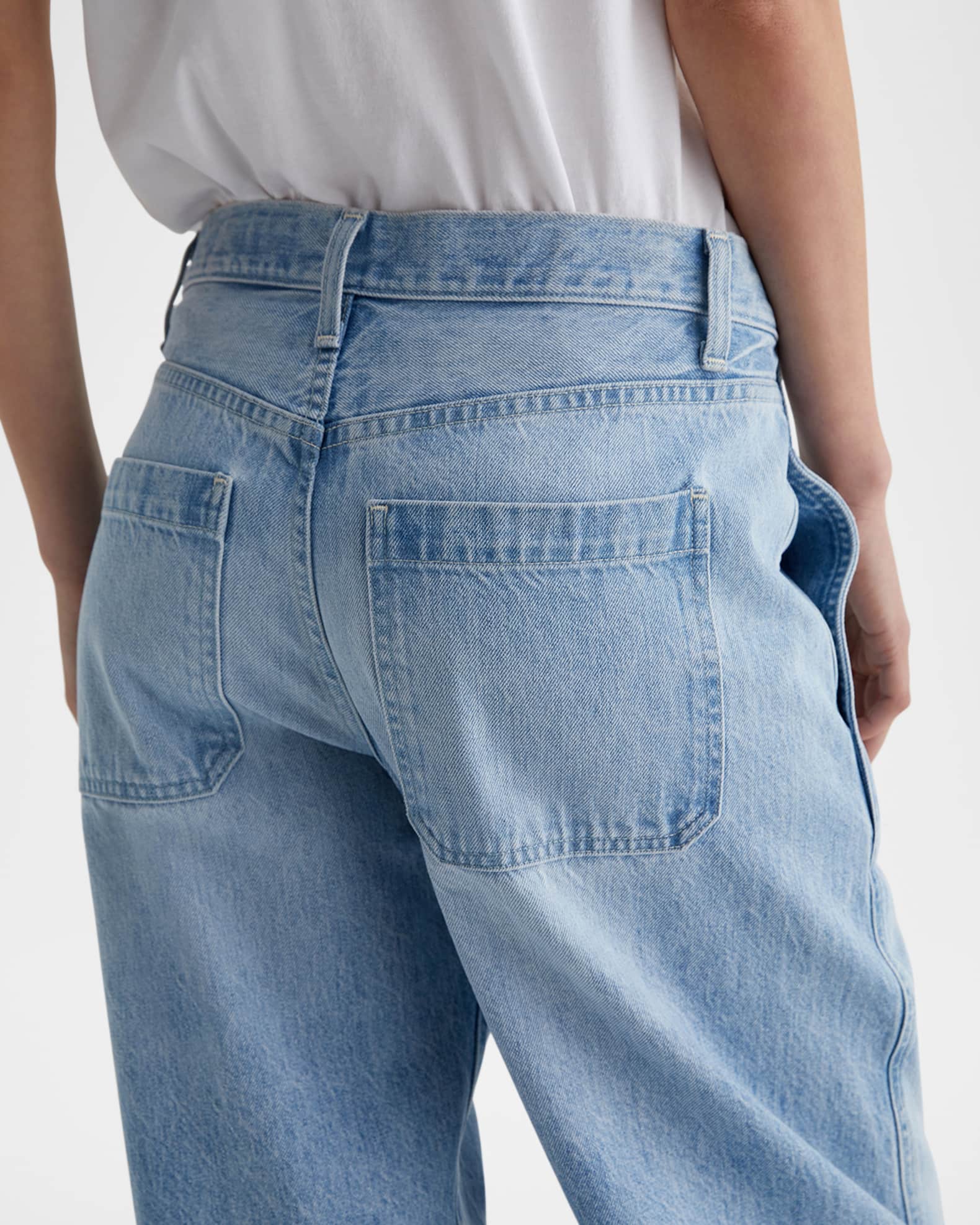 AG Jeans Mercer Cuffed Jeans | Neiman Marcus