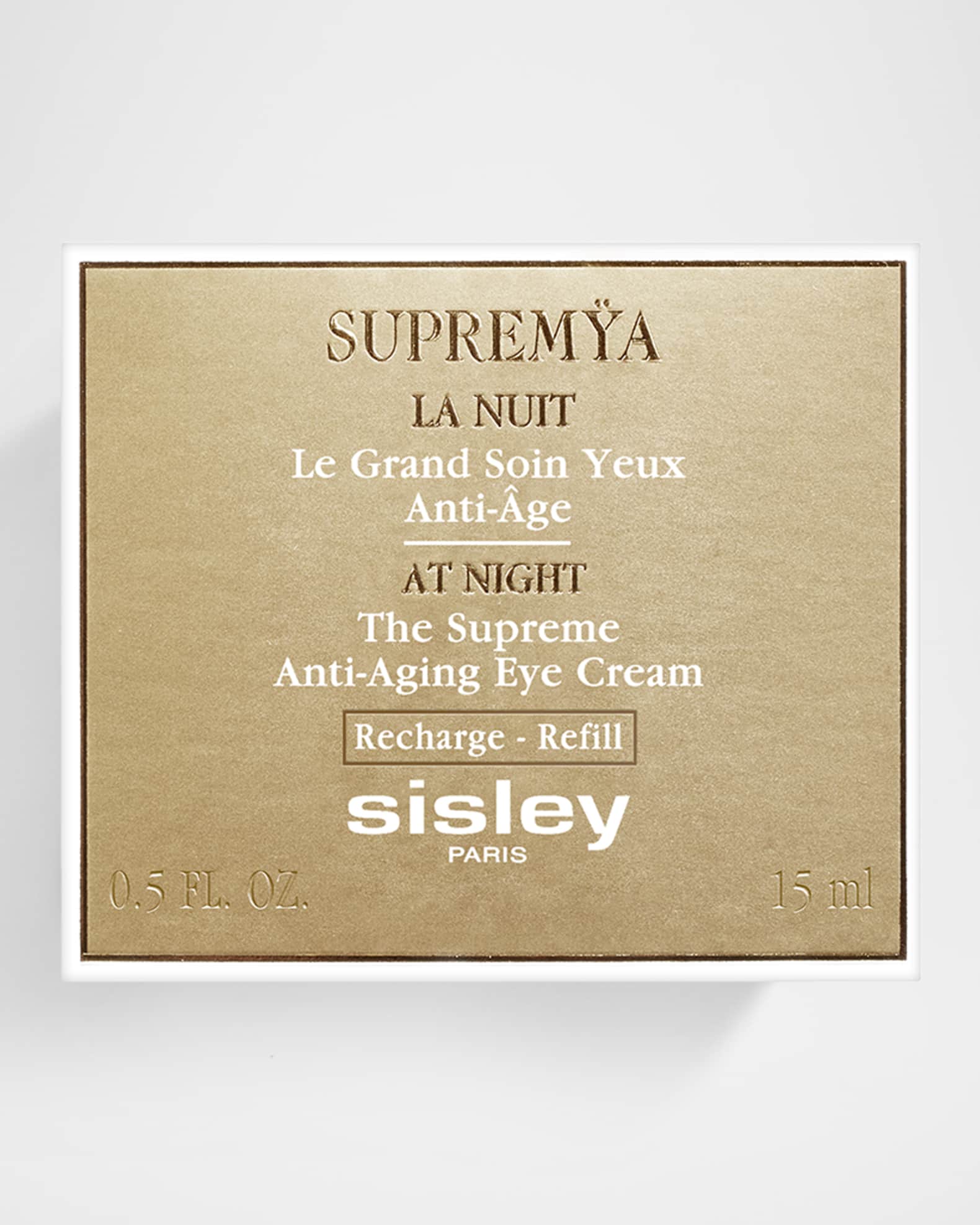 Sisley Paris The Supreme Anti-Aging Eye Cream Refill, 15 mL | Neiman Marcus