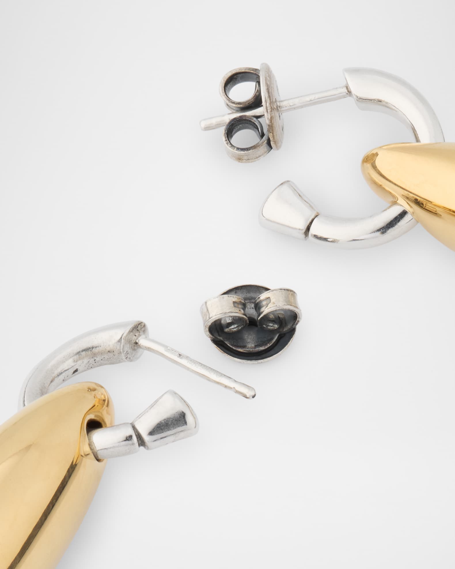 Bottega Veneta Ellipse Small Earrings | Neiman Marcus