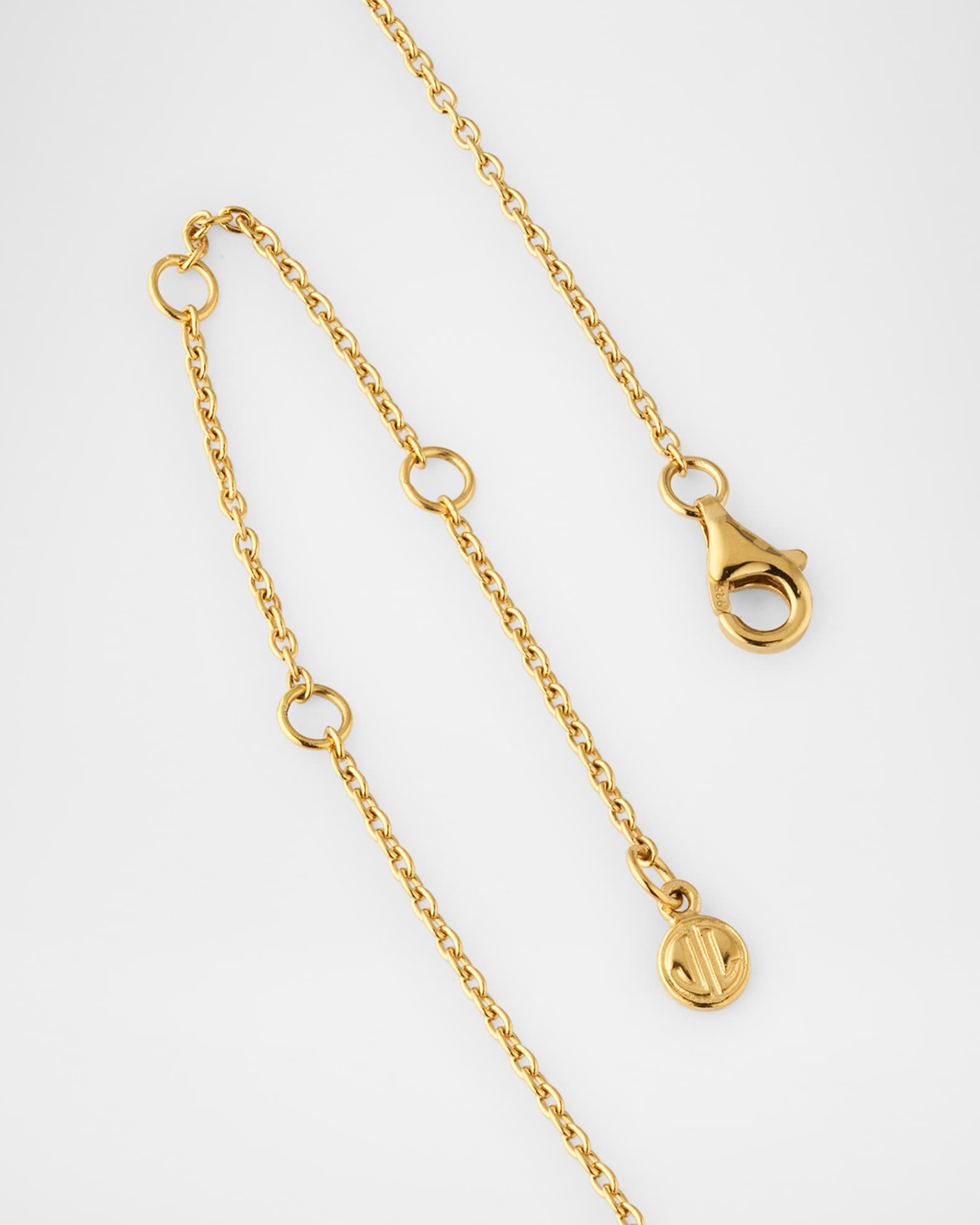 Jan Leslie Single Petal Mother of Pearl Drop Necklace | Neiman Marcus