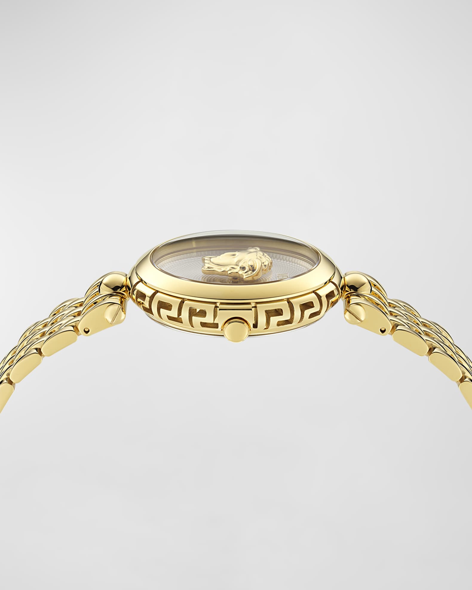 Versace 38mm Medusa Heritage Watch with Bracelet Strap, Gold Tone ...