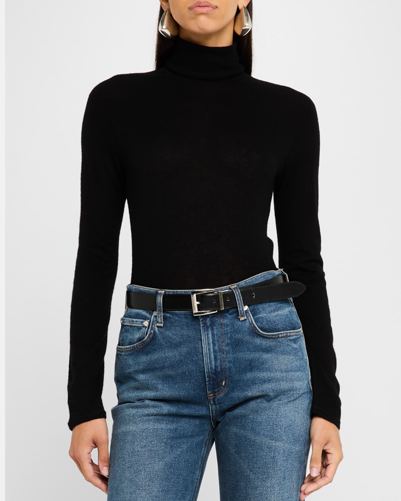 Majestic Filatures Machine Washable Cashmere Turtleneck | Neiman Marcus