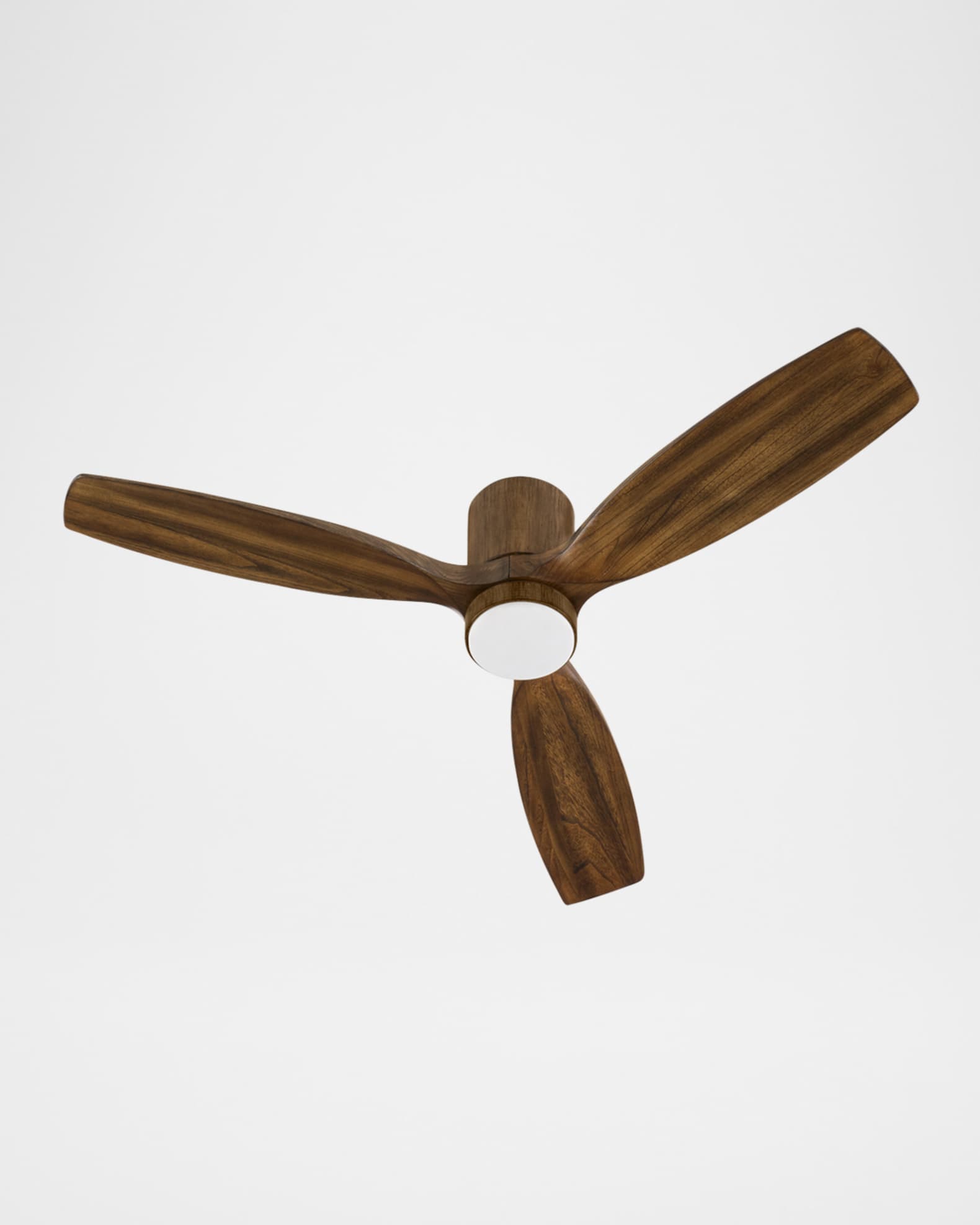 Mistral 56" Flush Mount Ceiling Fan with Light Kit | Neiman Marcus