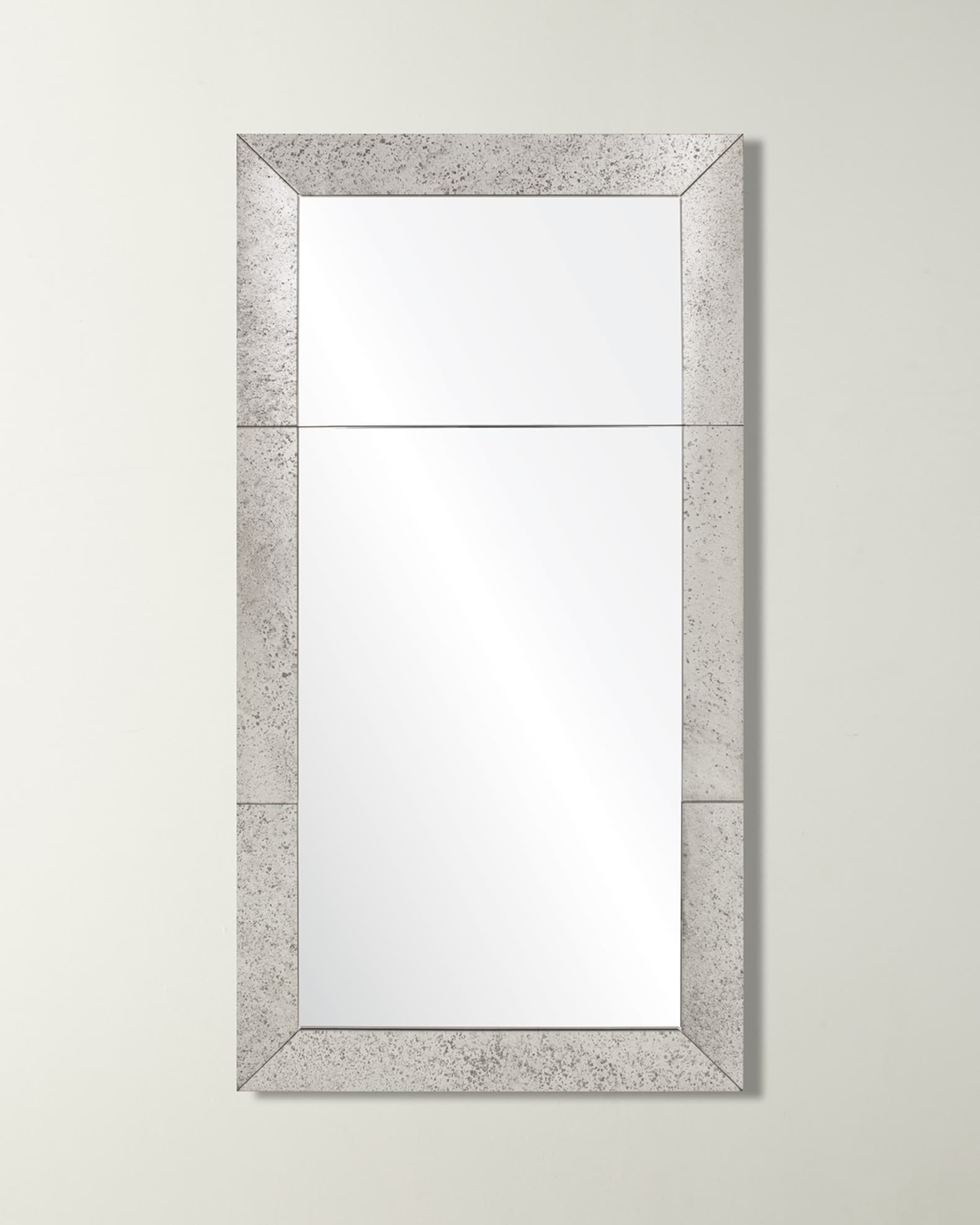 Mirror Home Antiqued 46" Rectangle Mirror | Neiman Marcus