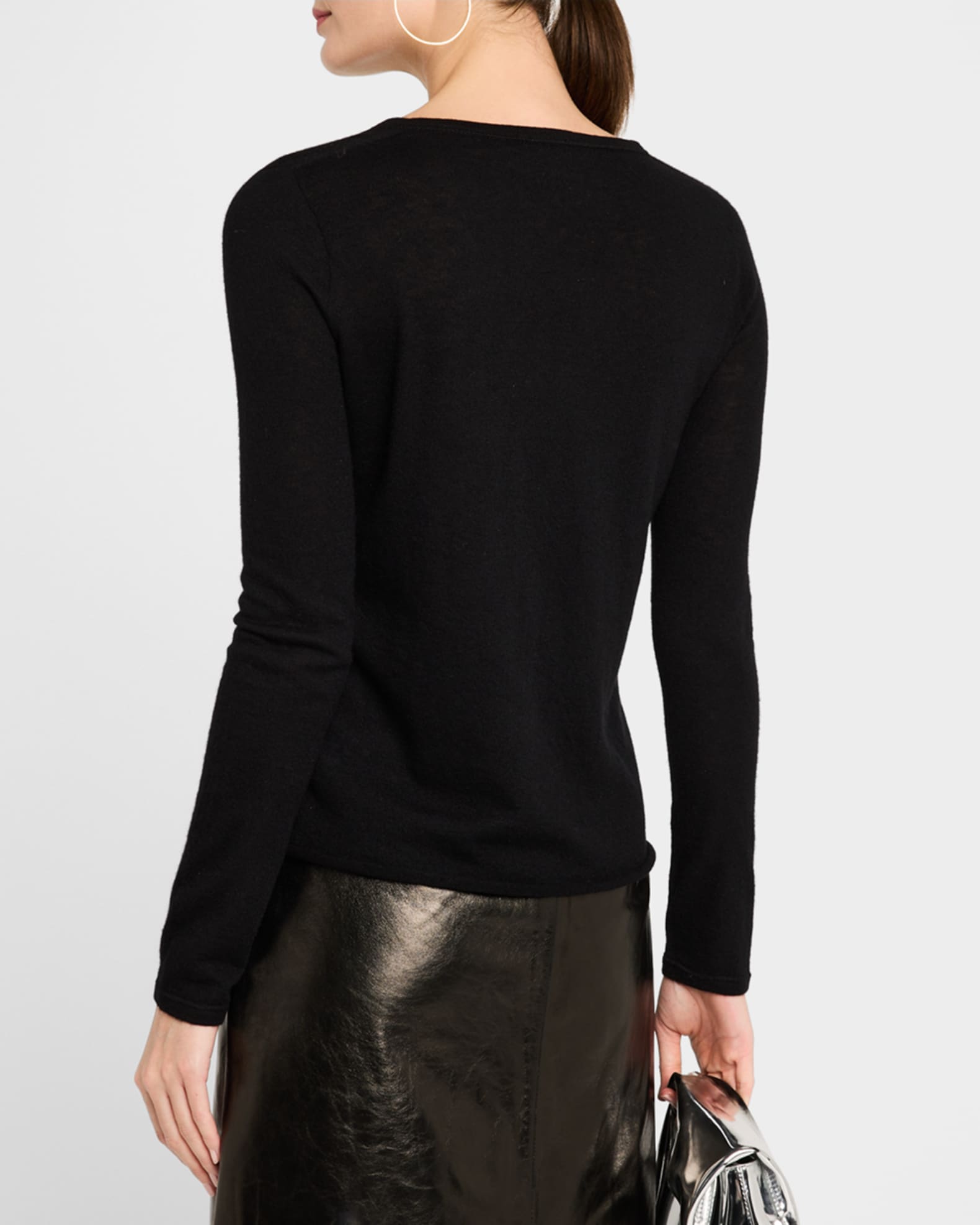 Majestic Filatures Machine Washable Cashmere V-Neck Pullover | Neiman ...