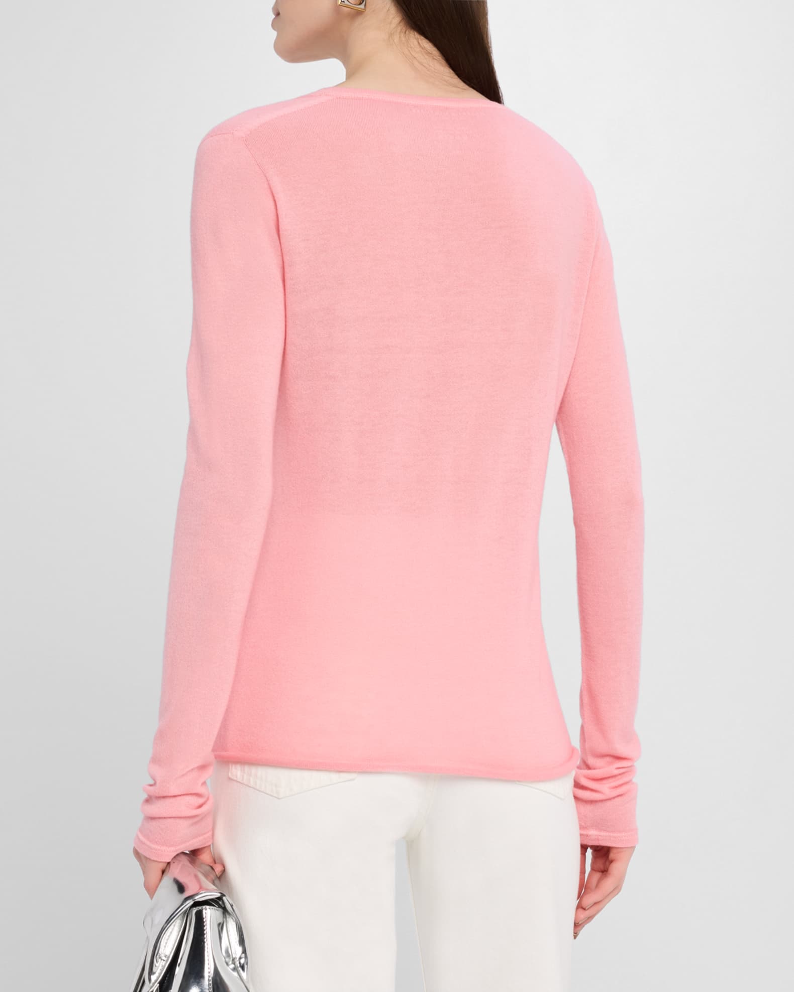 Majestic Filatures Machine Washable Cashmere V-Neck Pullover | Neiman ...