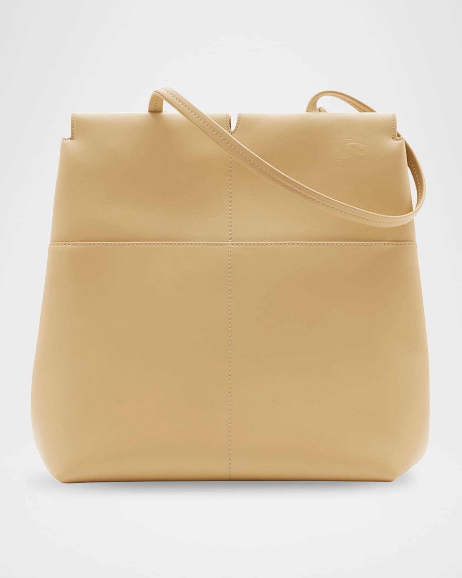 Burberry Snip North-South Leather Tote Bag | Neiman Marcus