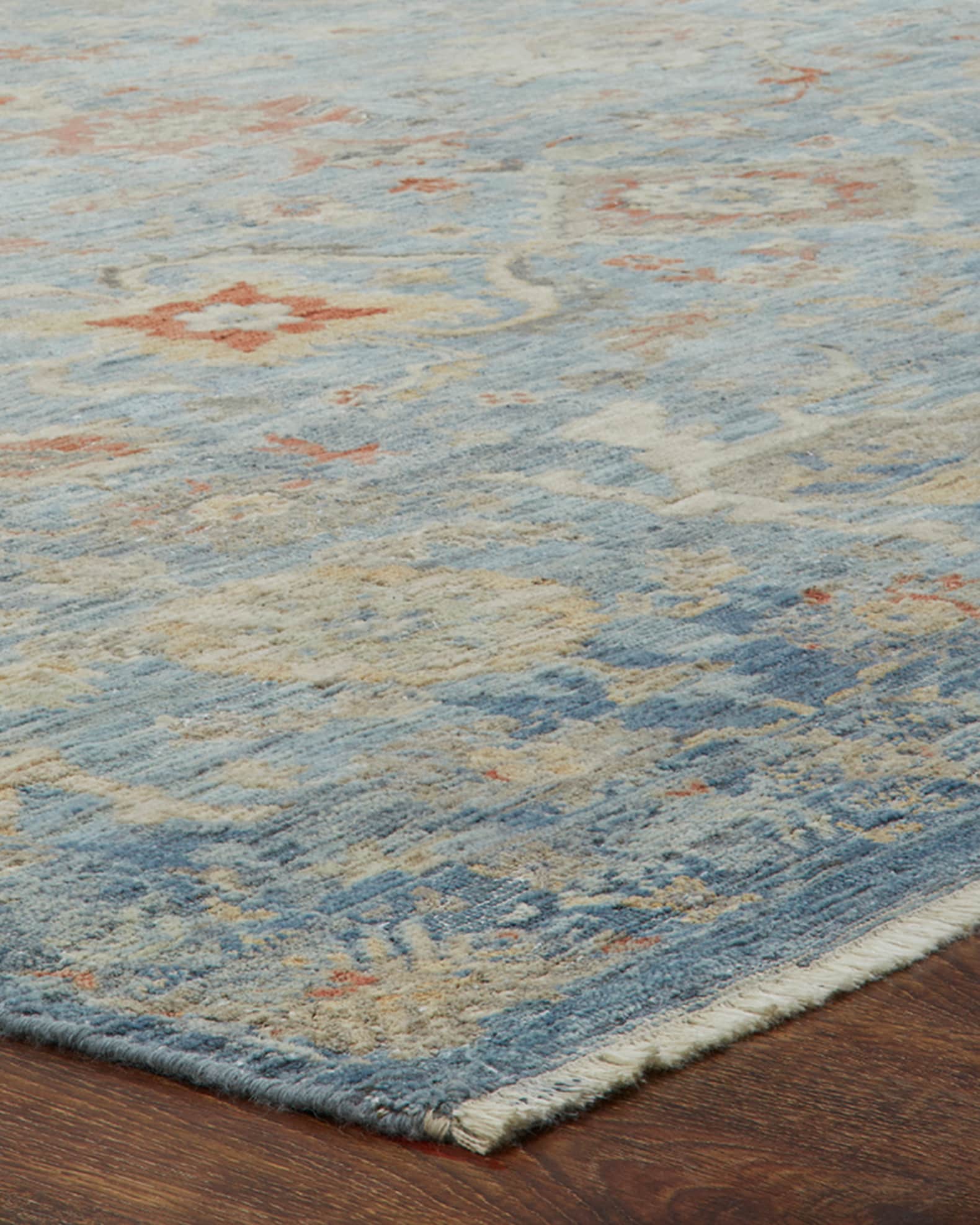 Ailani Hand-Knotted Rug | Neiman Marcus