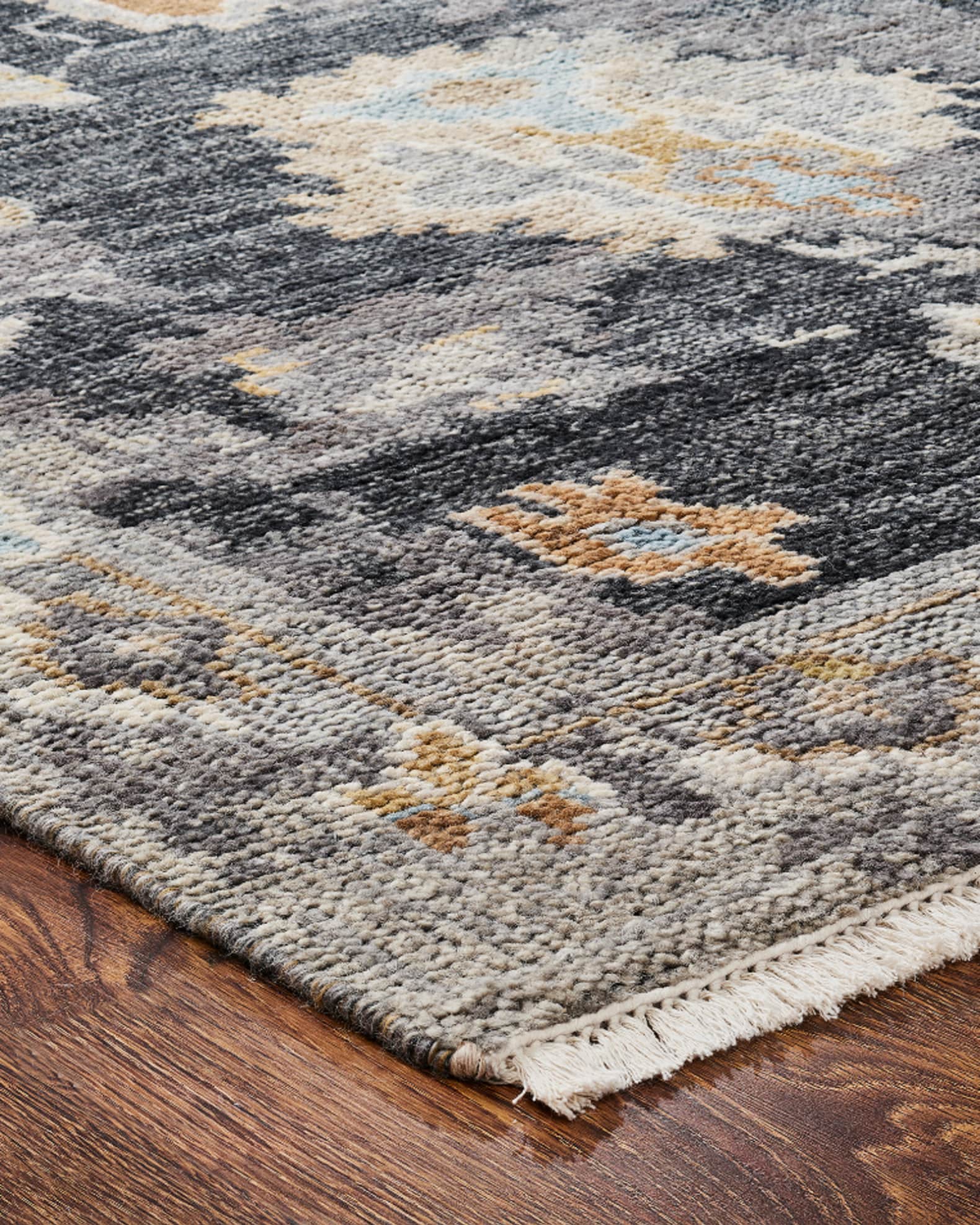 Lylah Hand-Knotted Rugs | Neiman Marcus