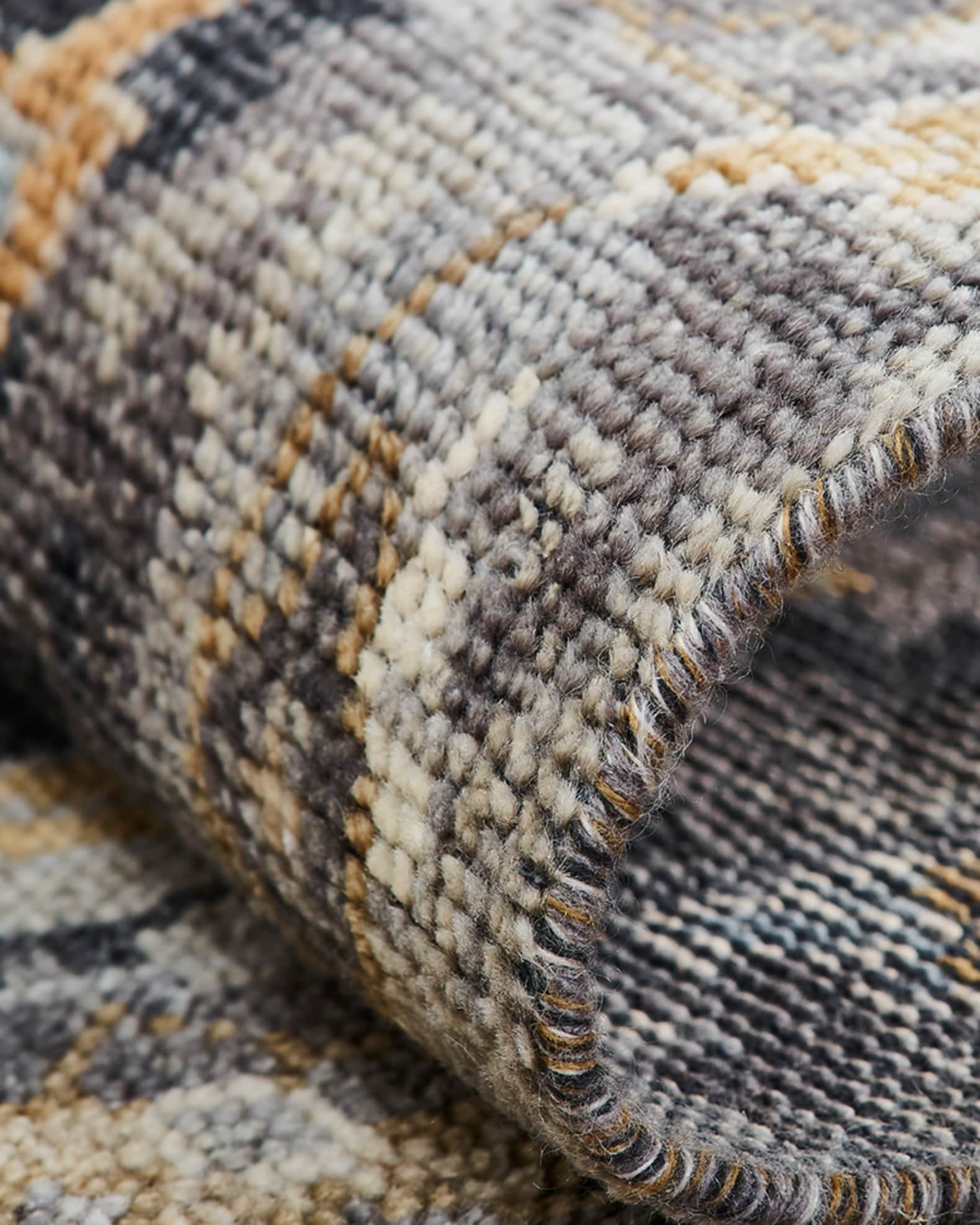 Lylah Hand-Knotted Rug | Neiman Marcus