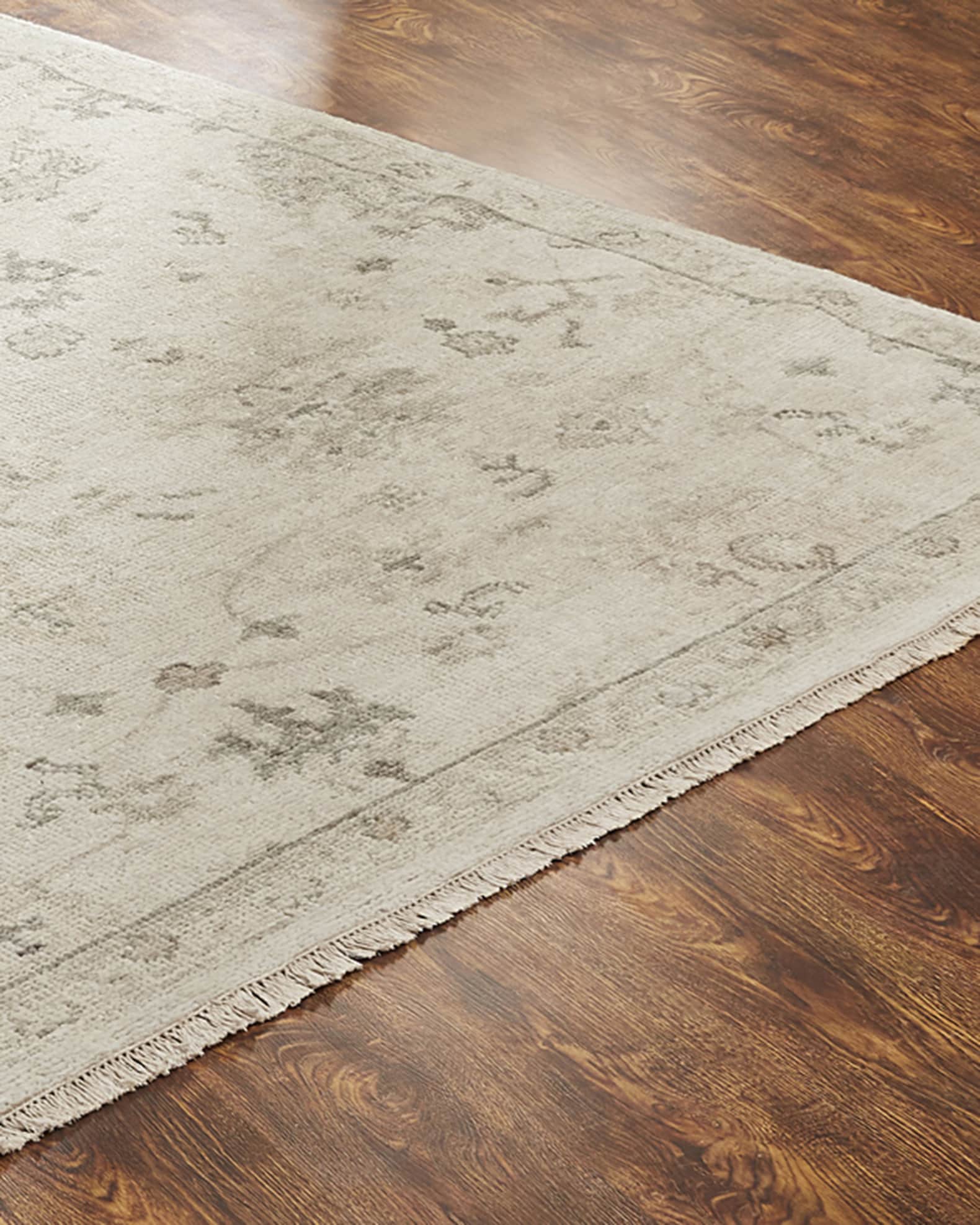 Aylana Hand-Knotted Rug | Neiman Marcus