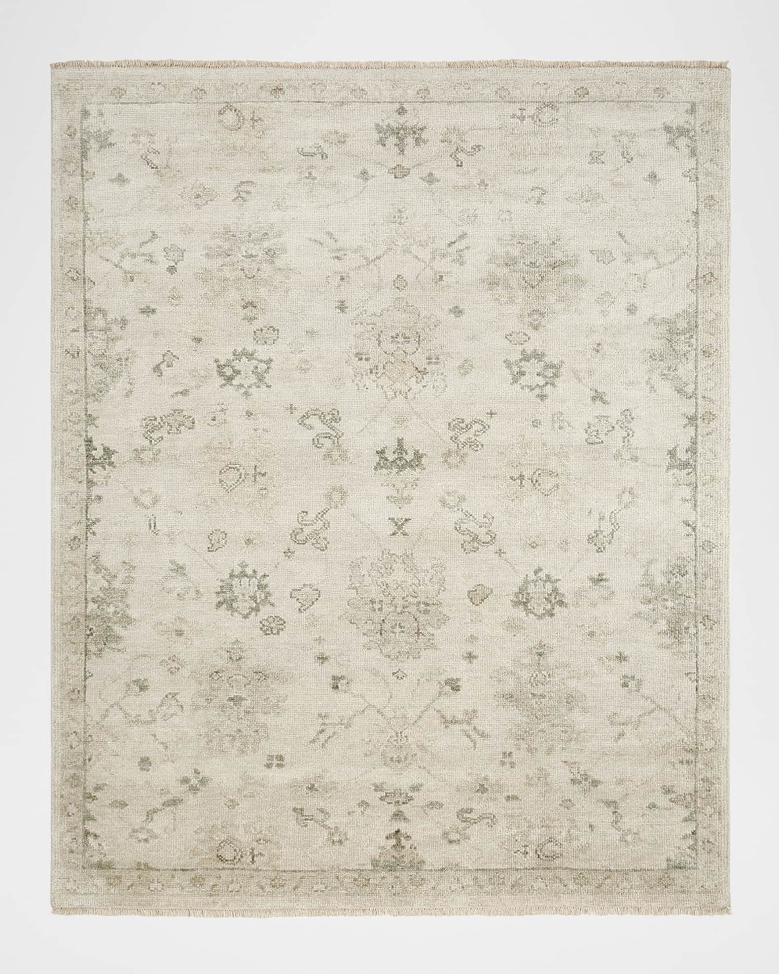 Aylana Hand-Knotted Rug | Neiman Marcus