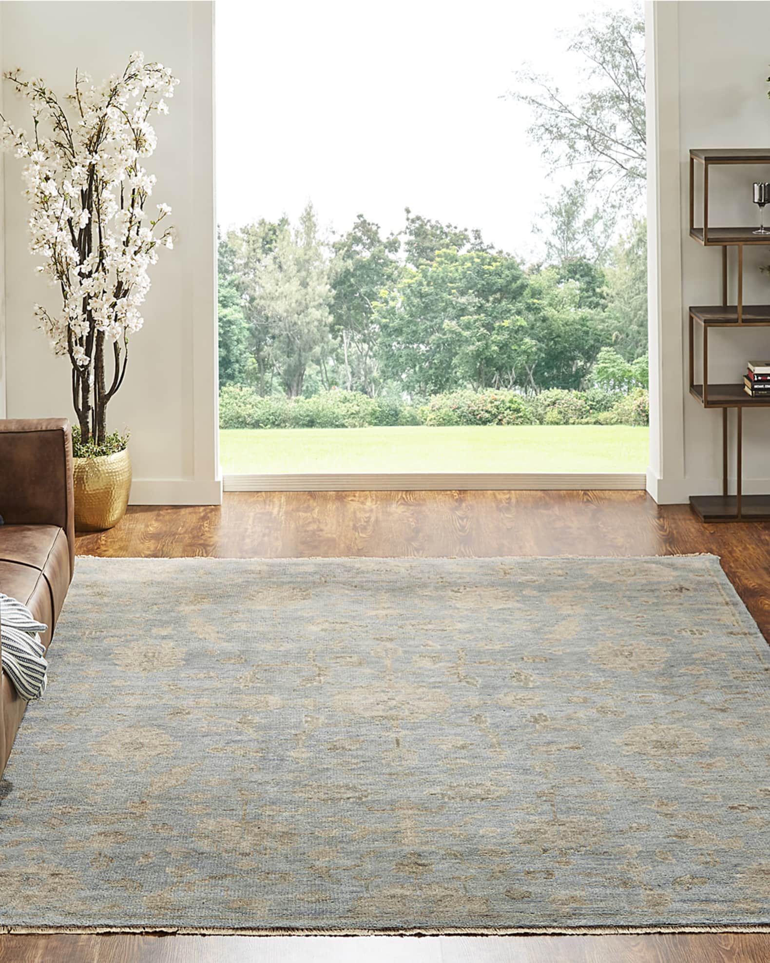 Meela Hand-Knotted Rugs | Neiman Marcus