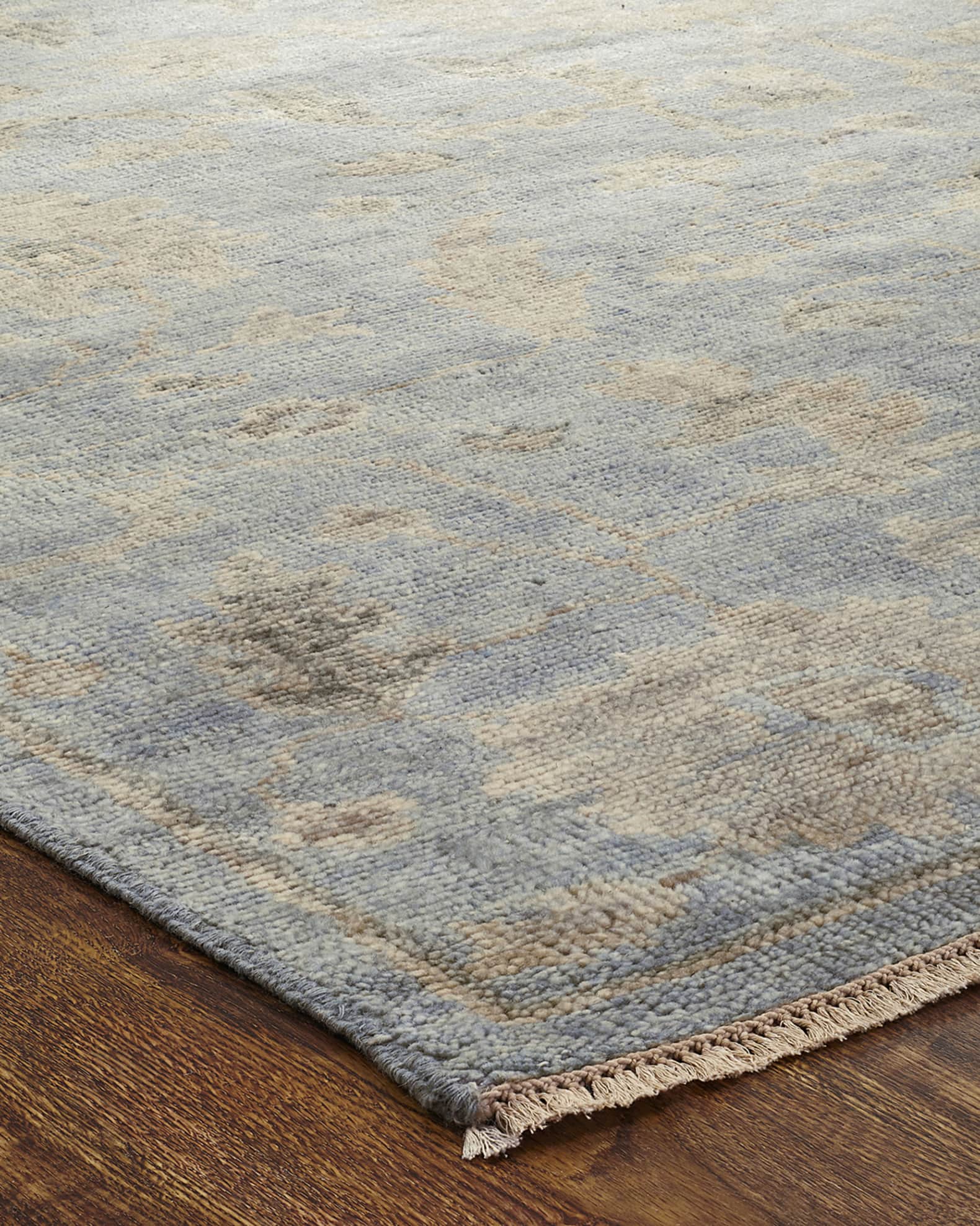 Meela Hand-Knotted Rug | Neiman Marcus