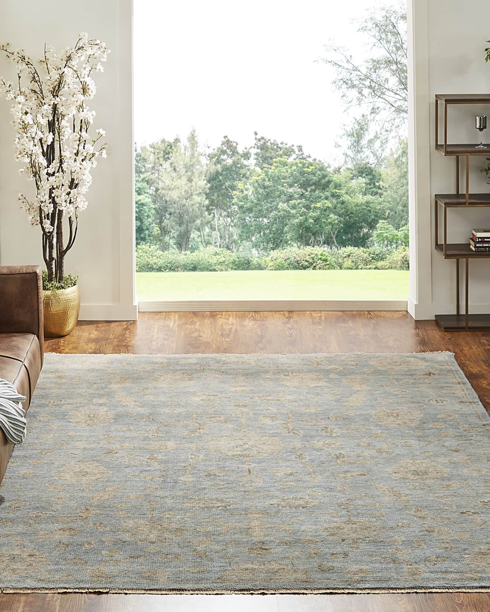 Meela Hand-Knotted Rug | Neiman Marcus