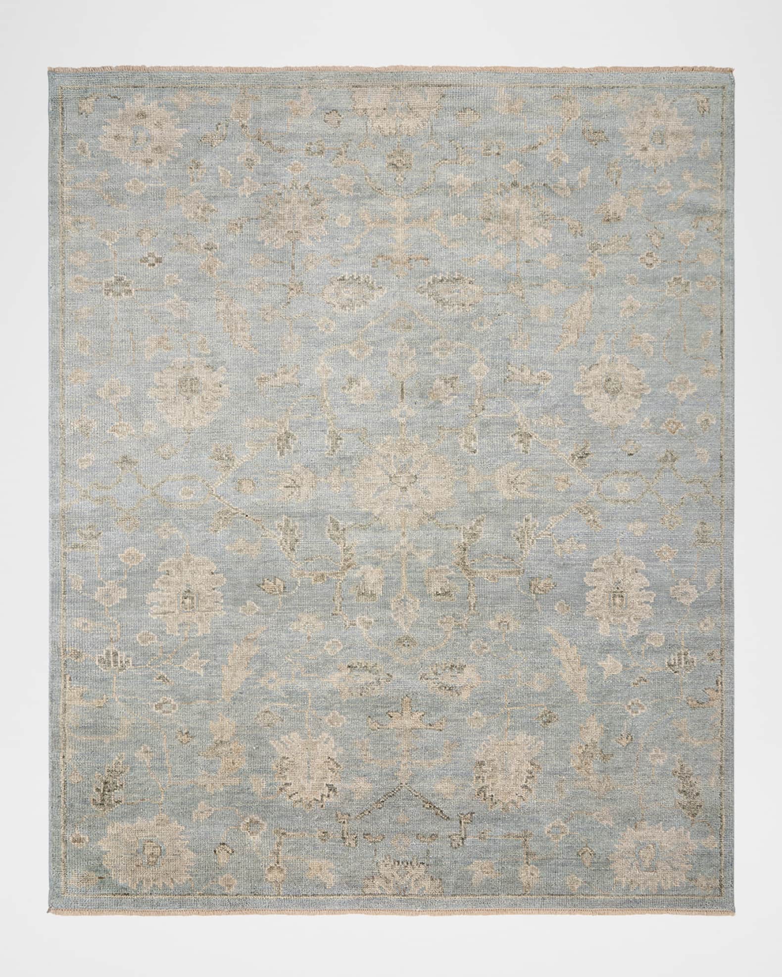 Meela Hand-Knotted Rug | Neiman Marcus