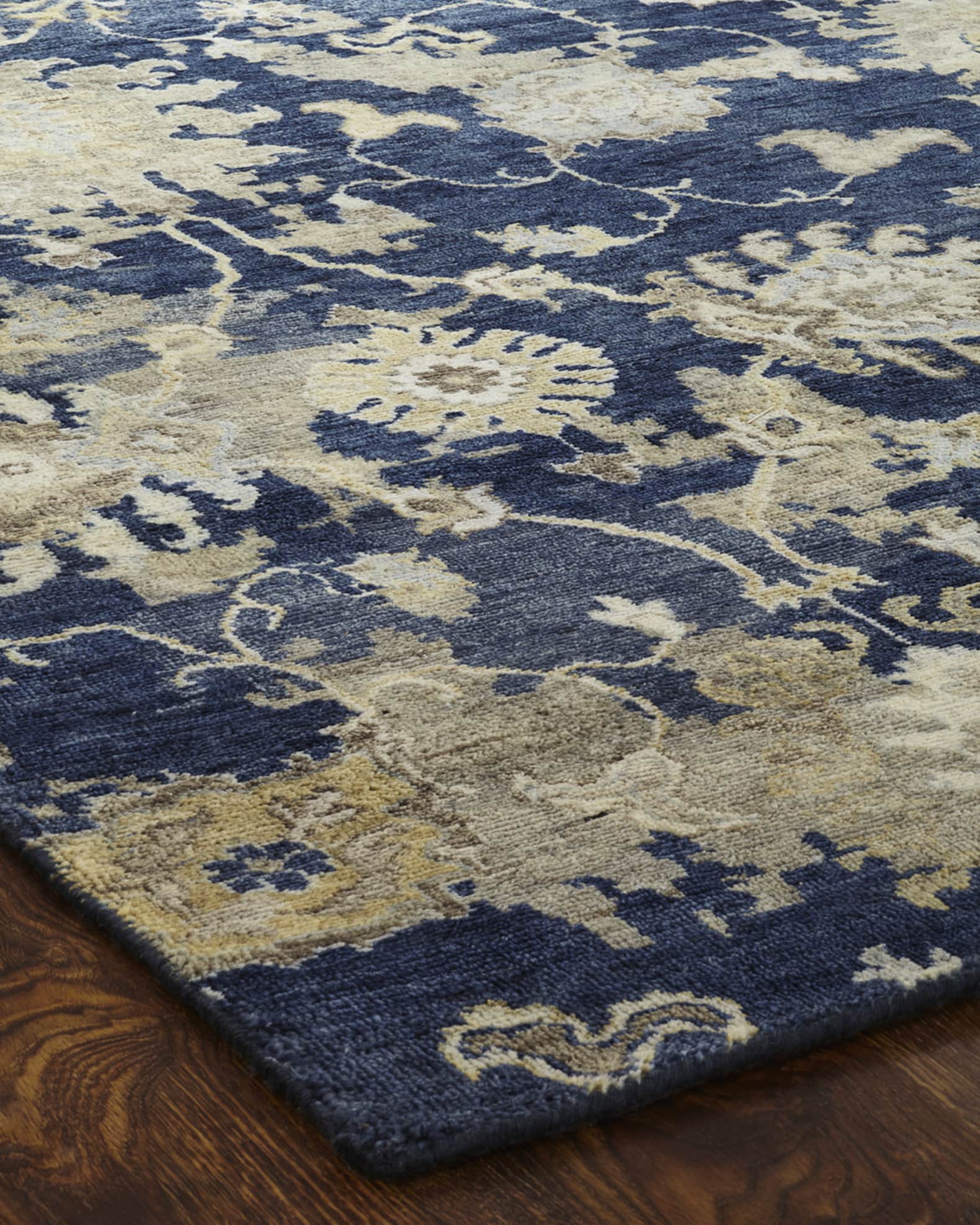 Zain Hand-Knotted Rugs | Neiman Marcus
