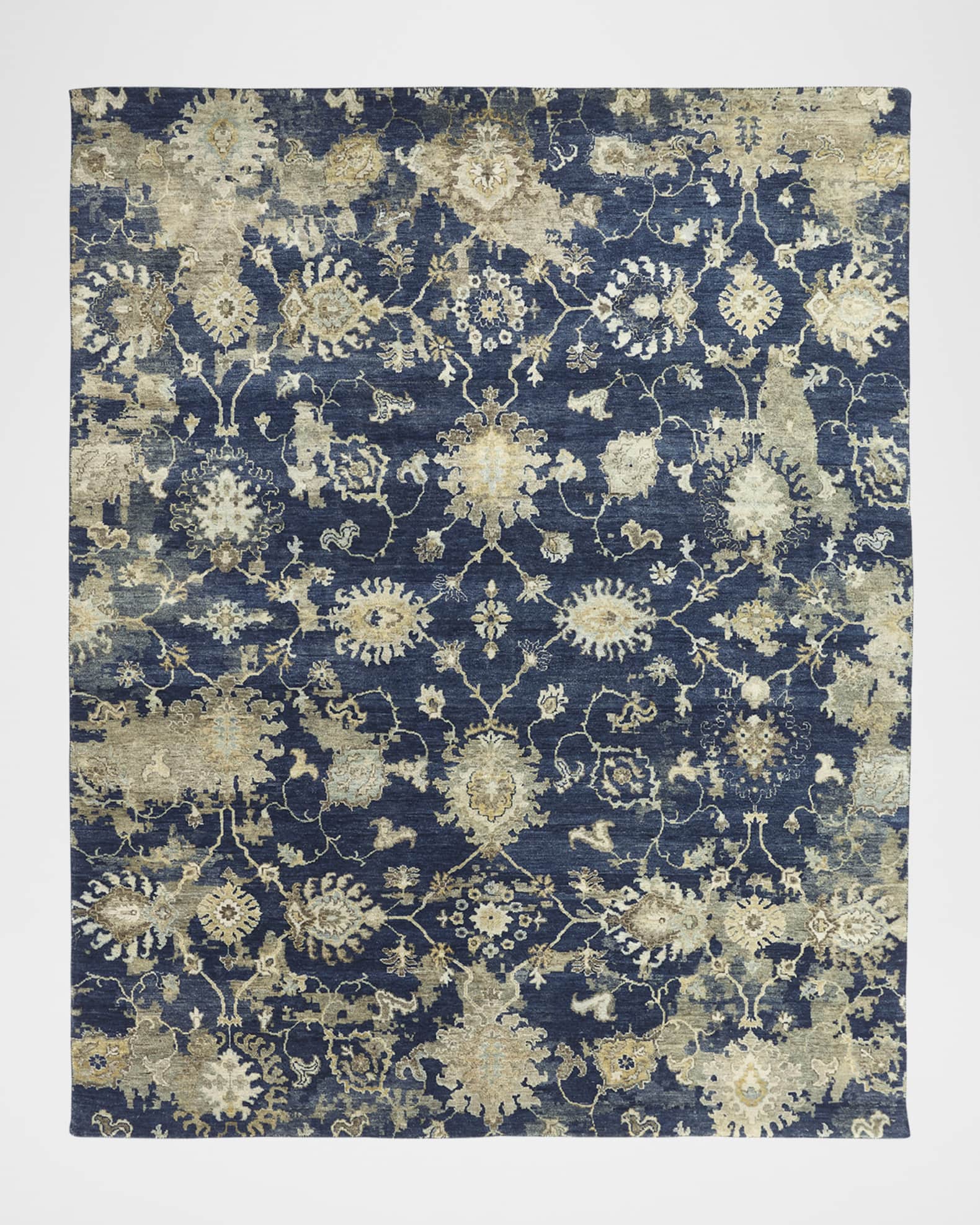 Zain Hand-Knotted Rugs | Neiman Marcus