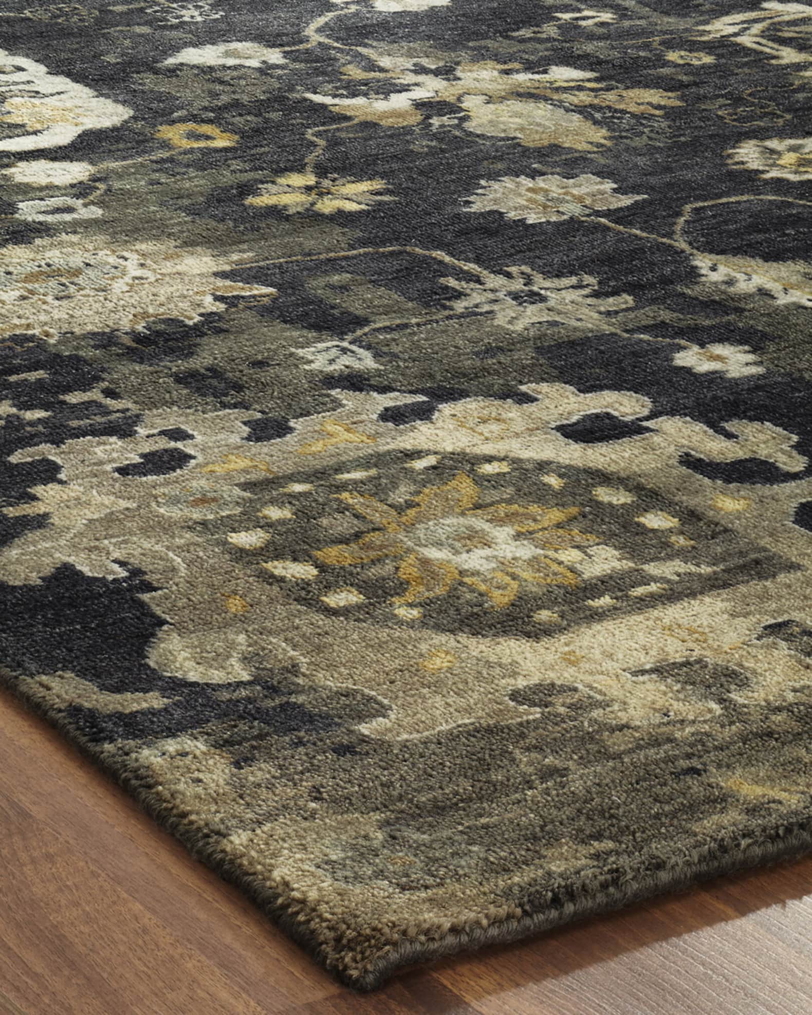 Maeve Hand-Knotted Rug | Neiman Marcus