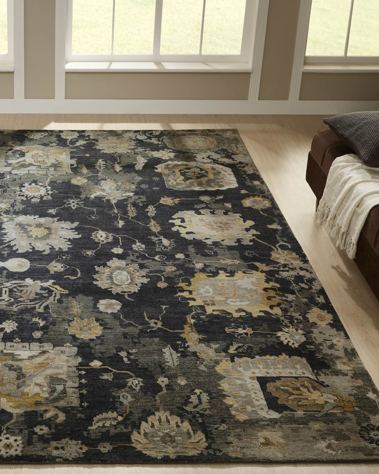 Maeve Hand-Knotted Rug | Neiman Marcus